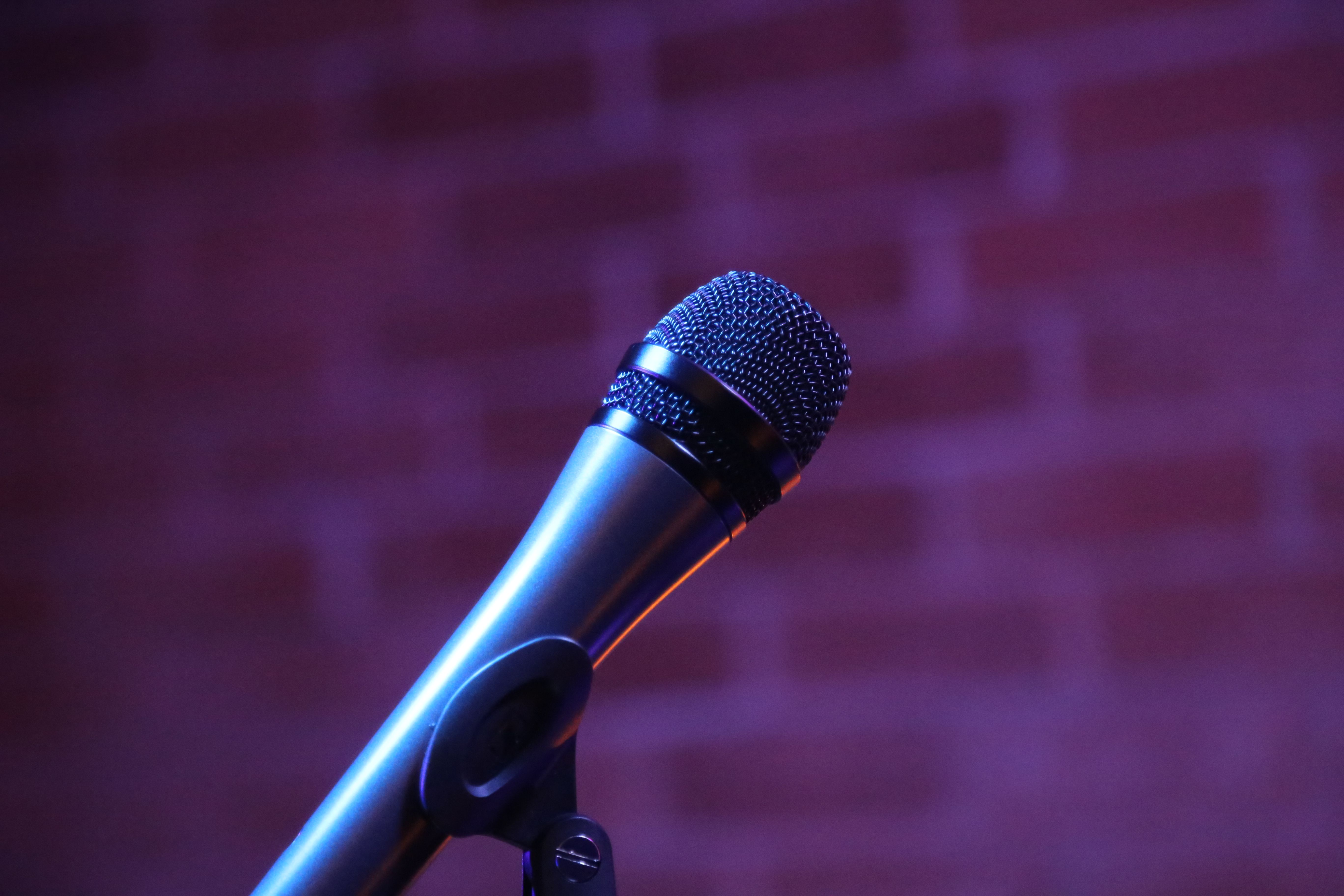 Close Up Photo of a Microphone · Free Stock Photo