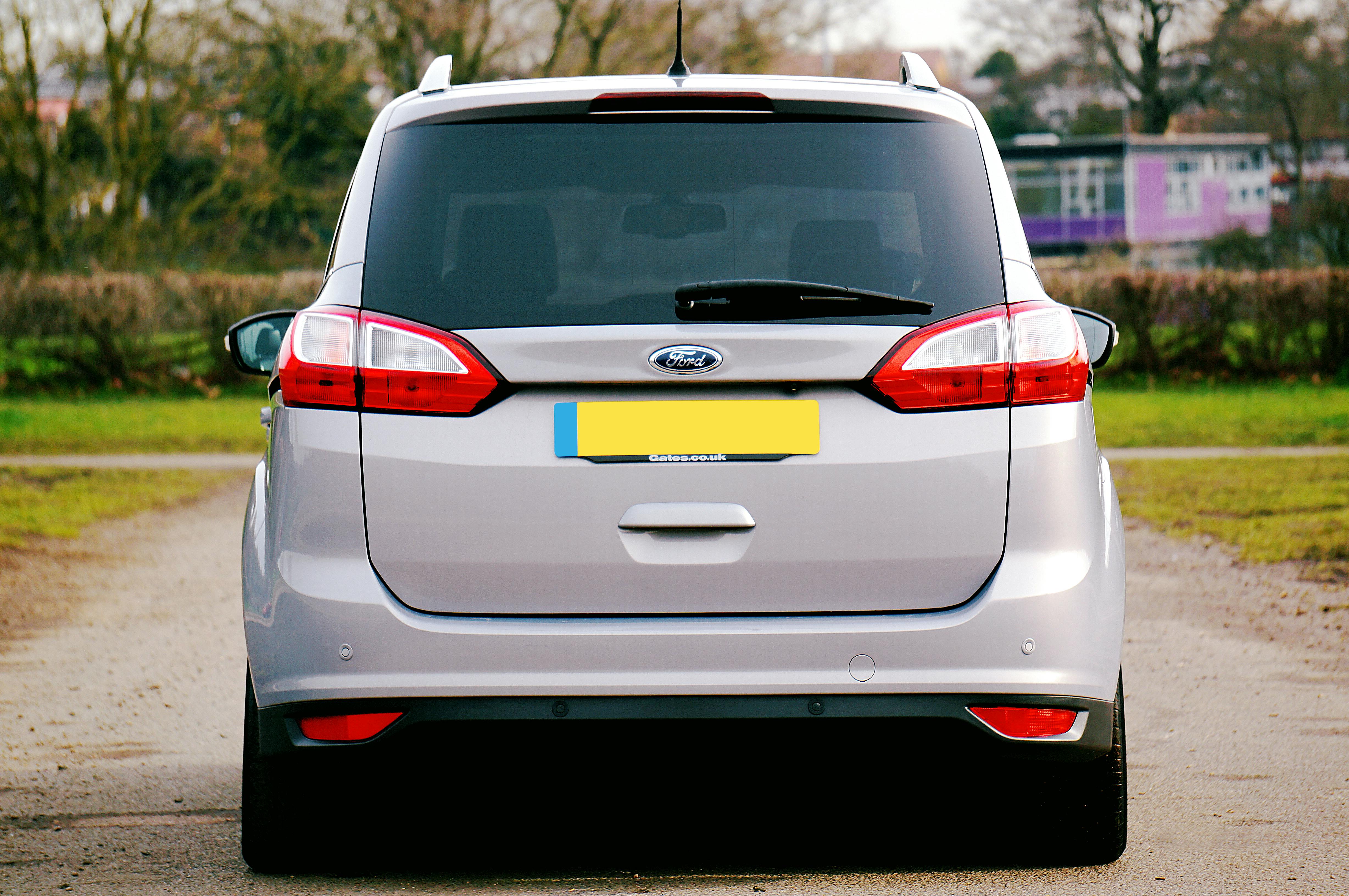 Photo of a Silver Car · Free Stock Photo