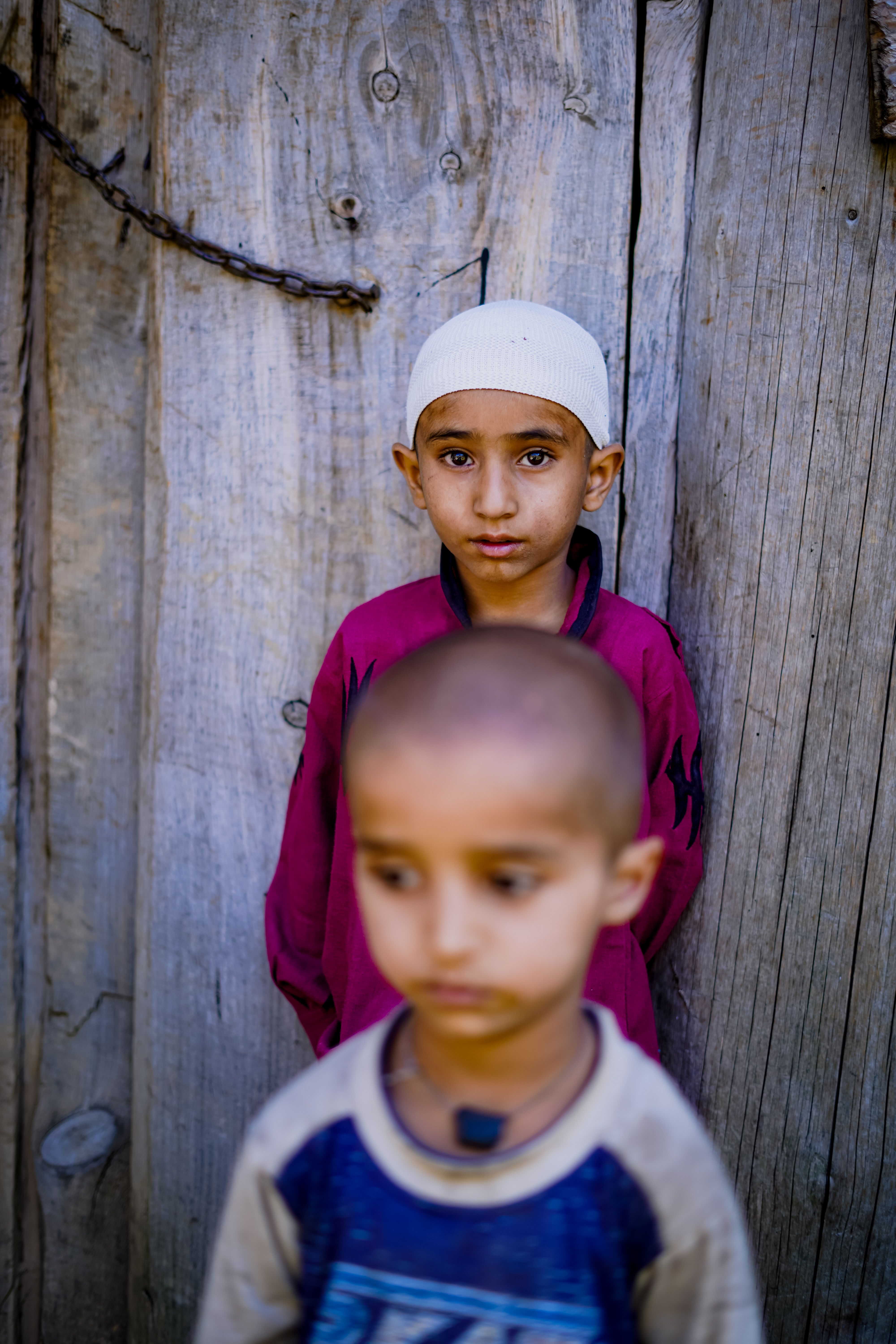 Portrait of Boy in Traditional Costume · Free Stock Photo