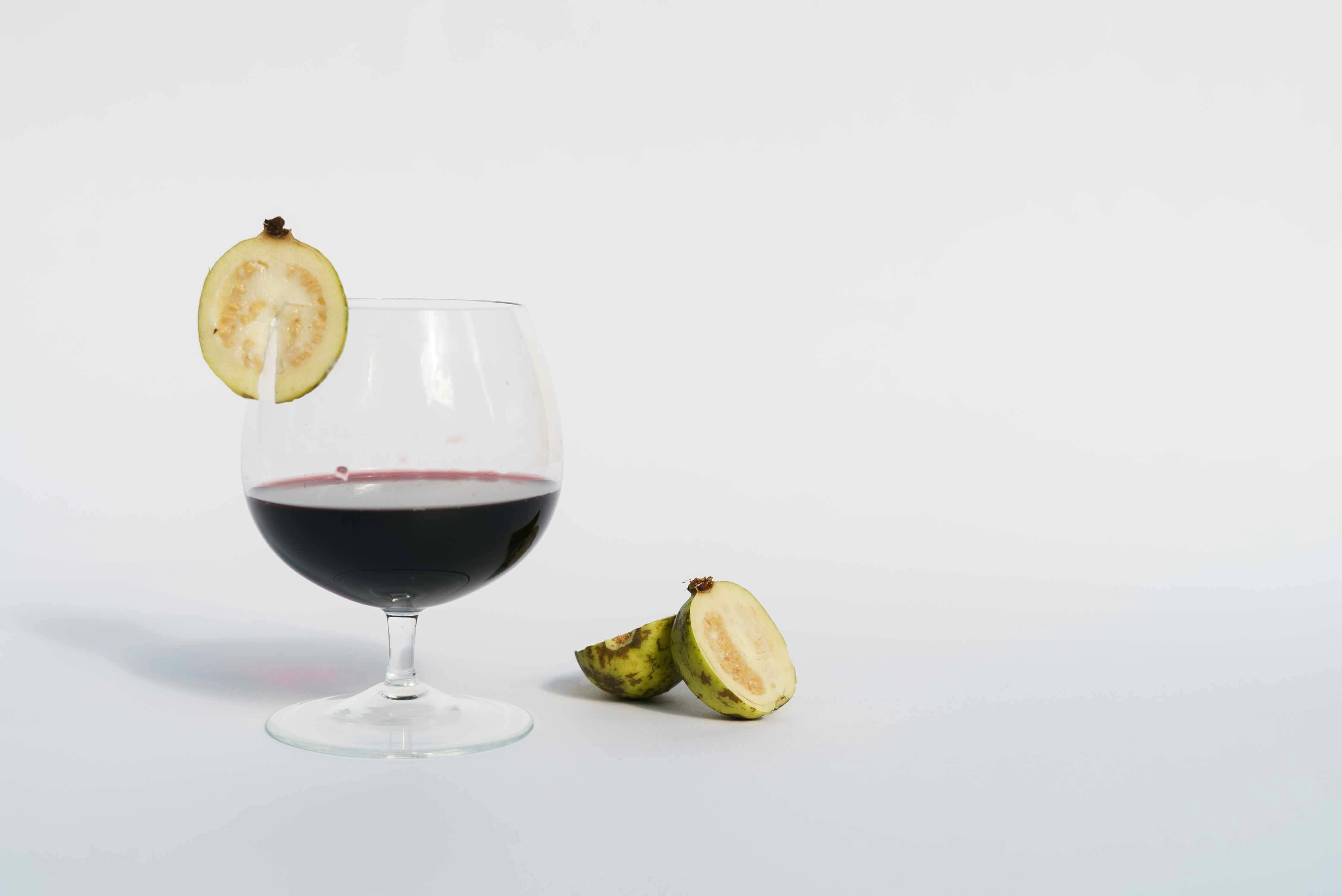 Close-Up View of Red Wine in a Glass · Free Stock Photo