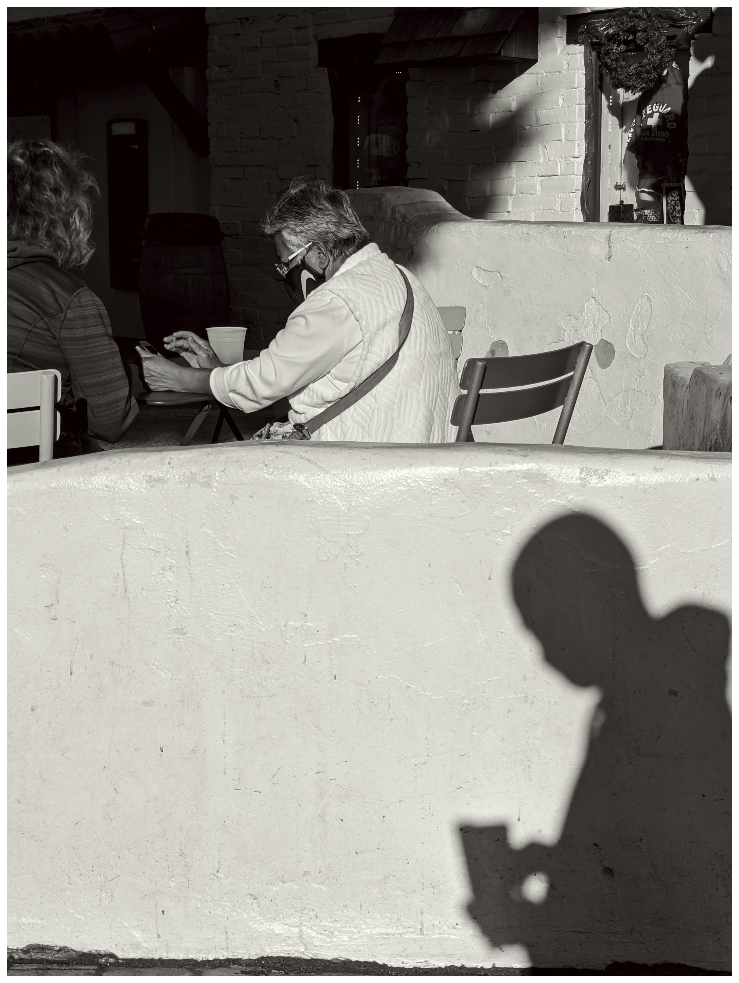Grayscale Photography of a Man Reading Book · Free Stock Photo