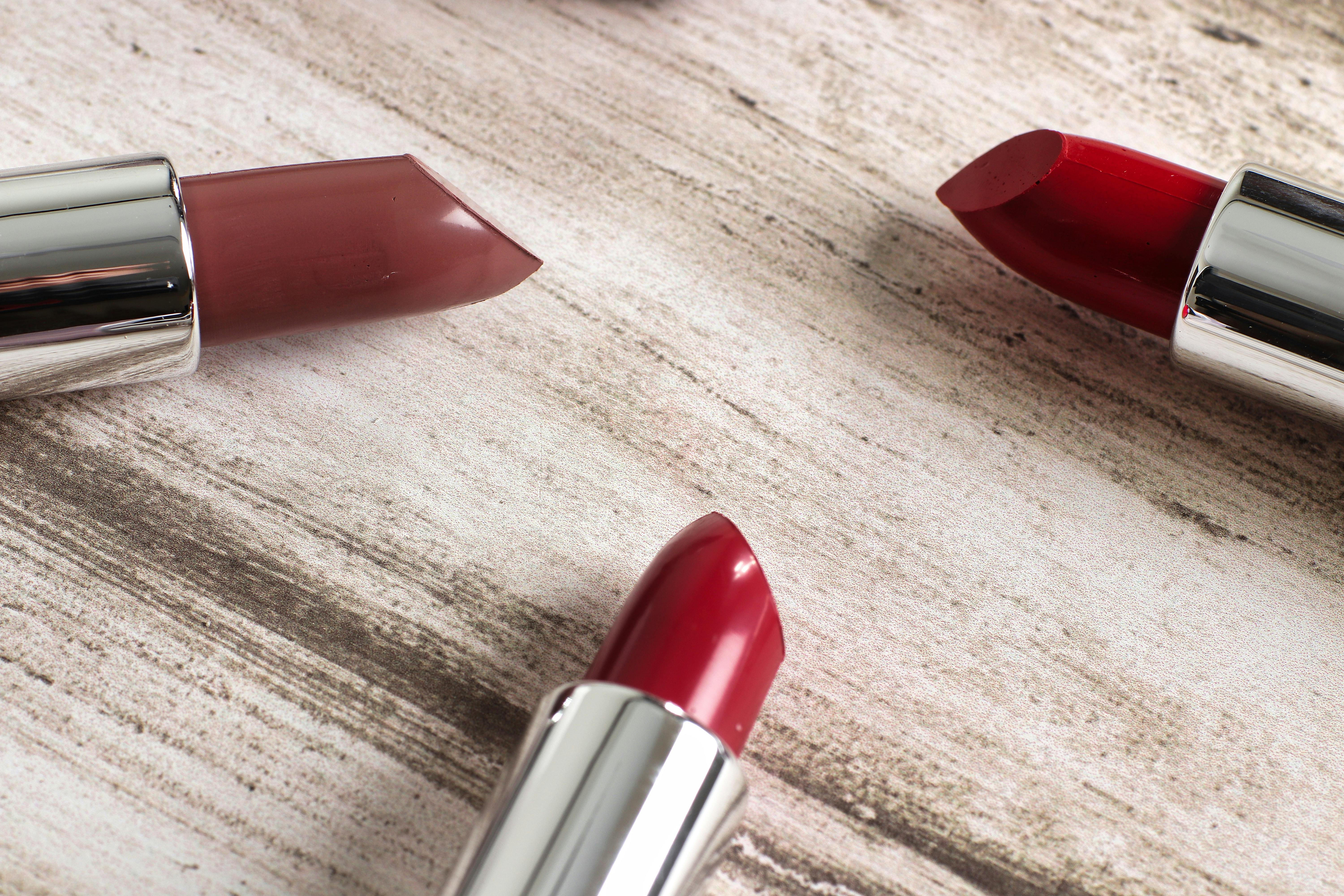 A Close-Up of Lipsticks · Free Stock Photo