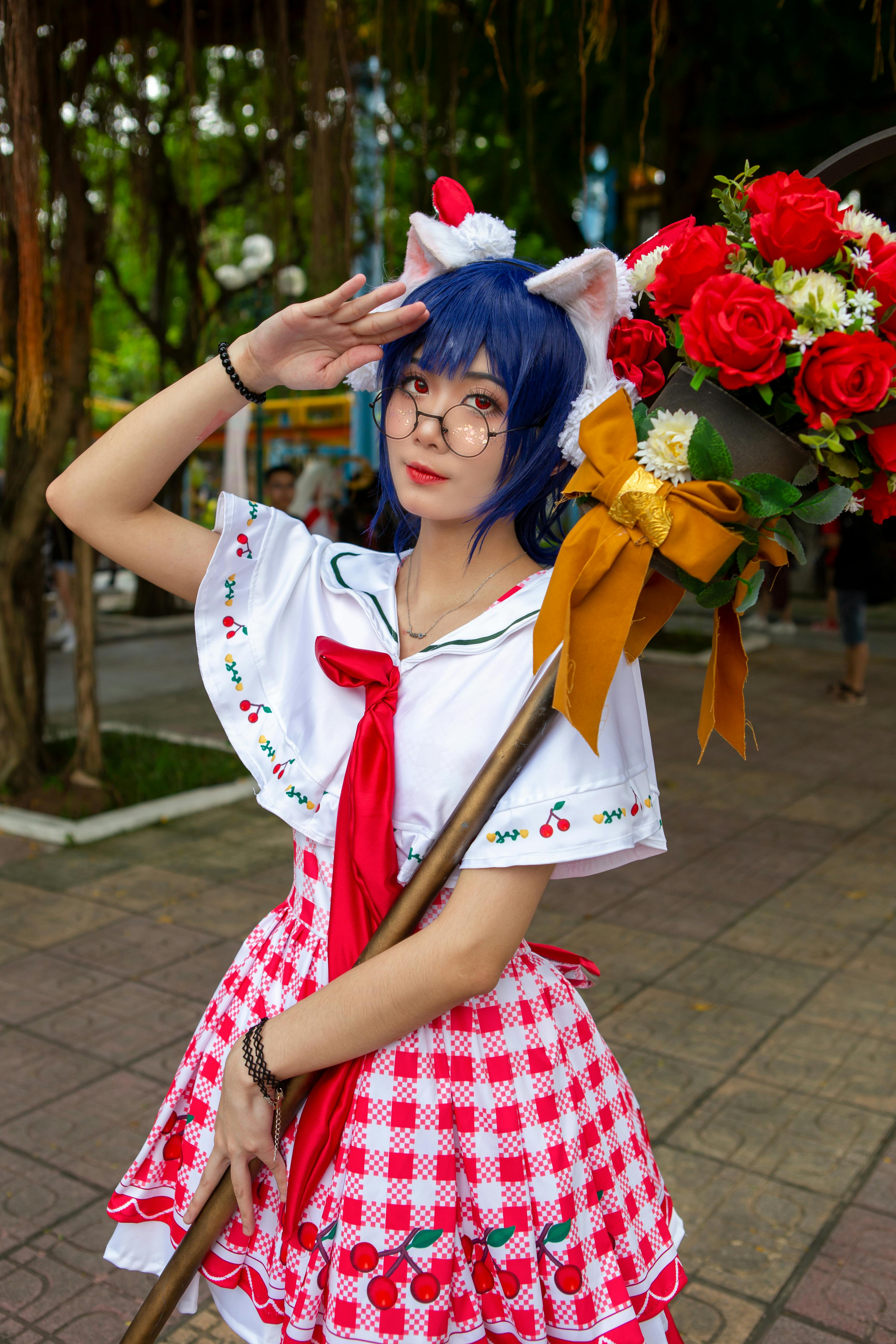 Woman in Cosplay Costume · Free Stock Photo