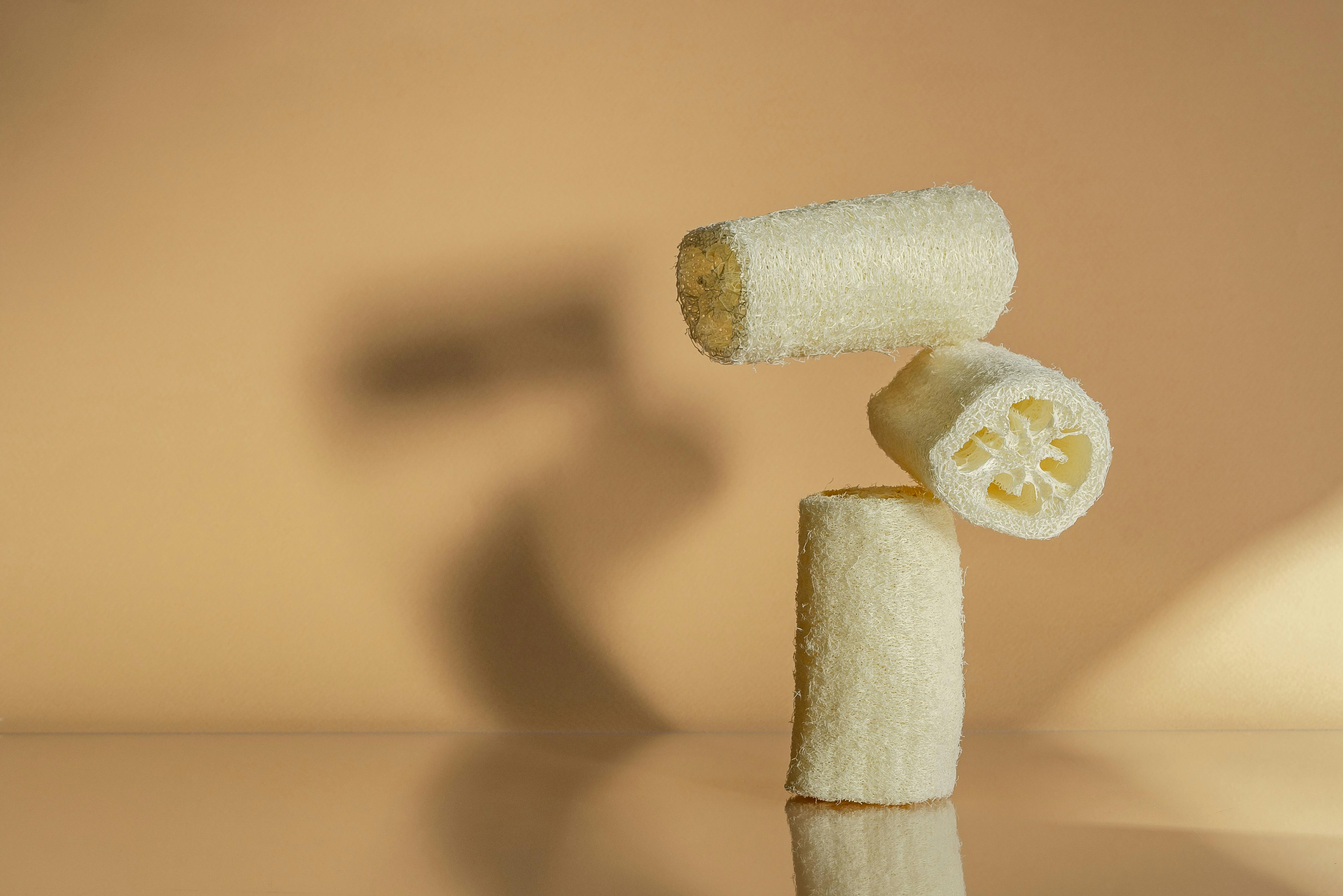 Close Up Shot of Bathing Sponge · Free Stock Photo