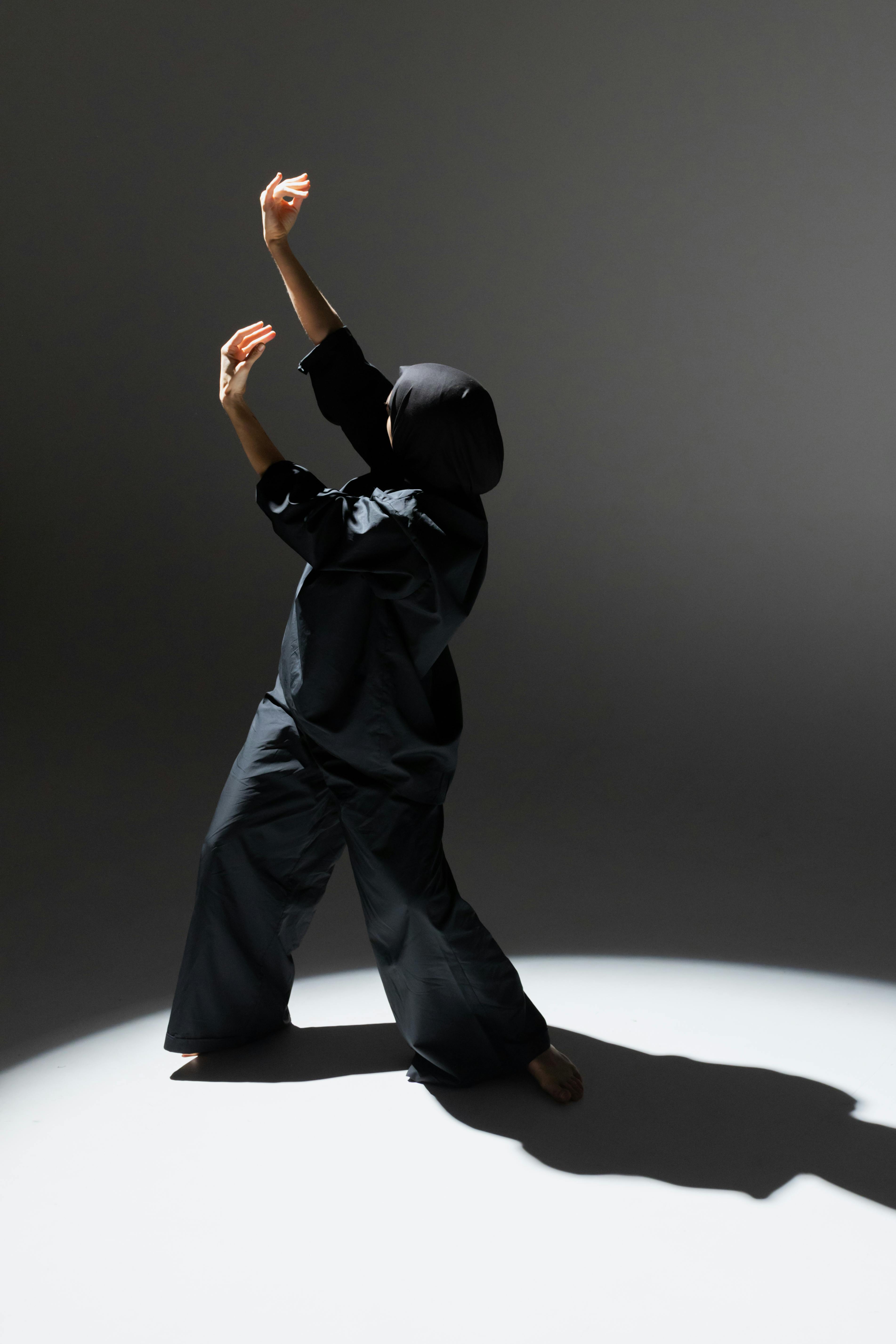 Happy Couple Dancing and Clapping · Free Stock Photo