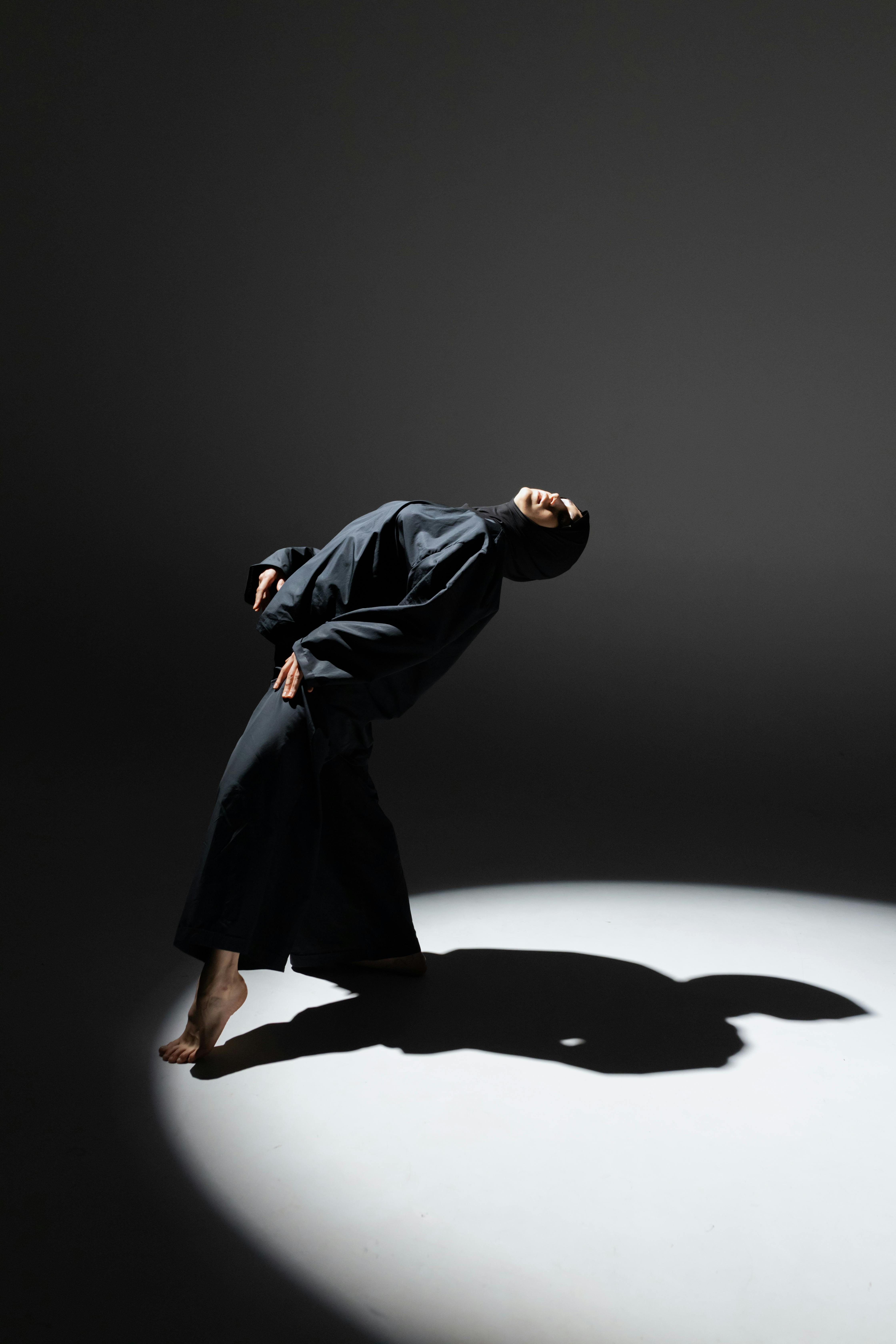 Woman Wearing Hijab Dancing · Free Stock Photo