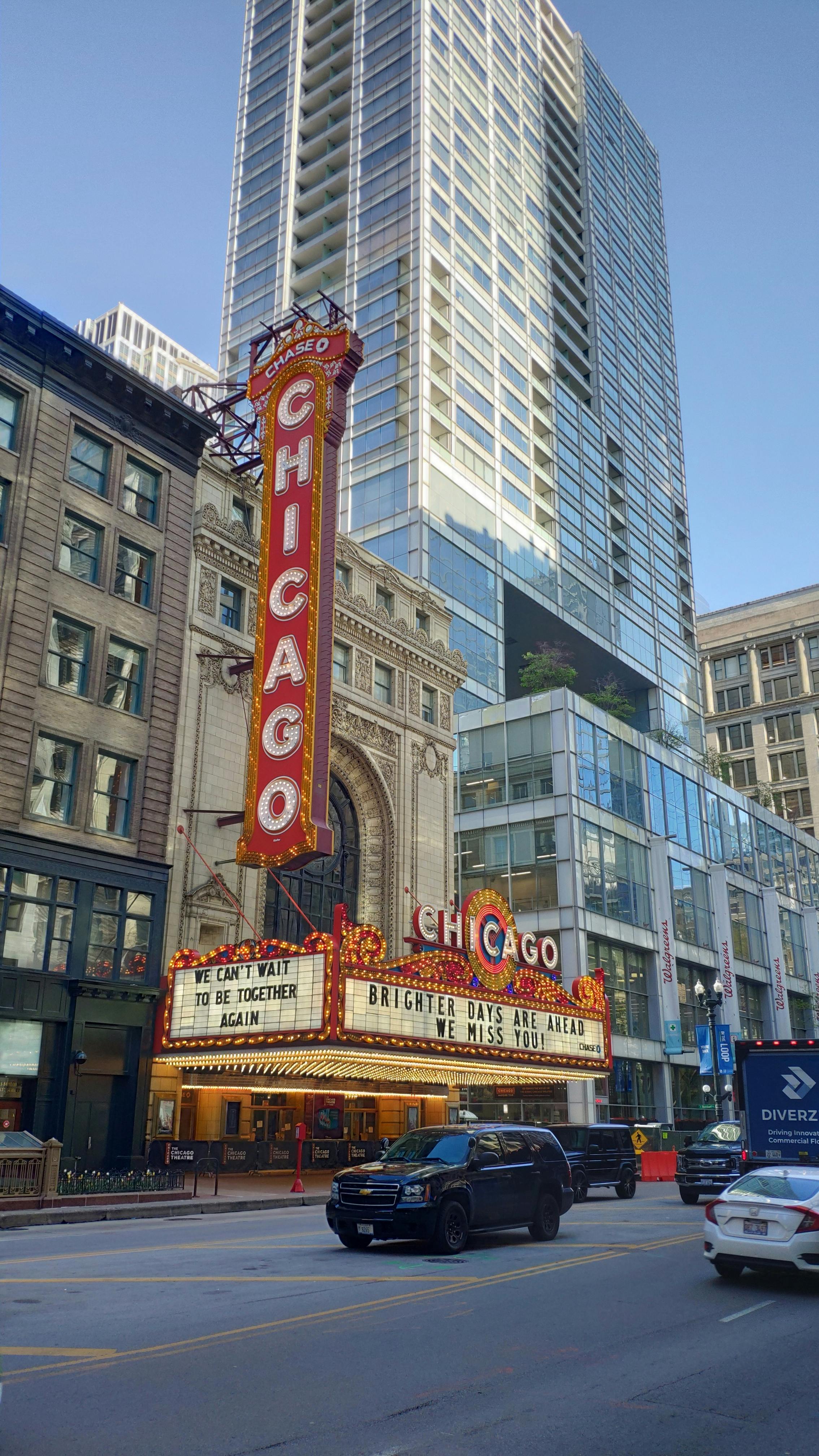 Photo of Chicago Theater · Free Stock Photo