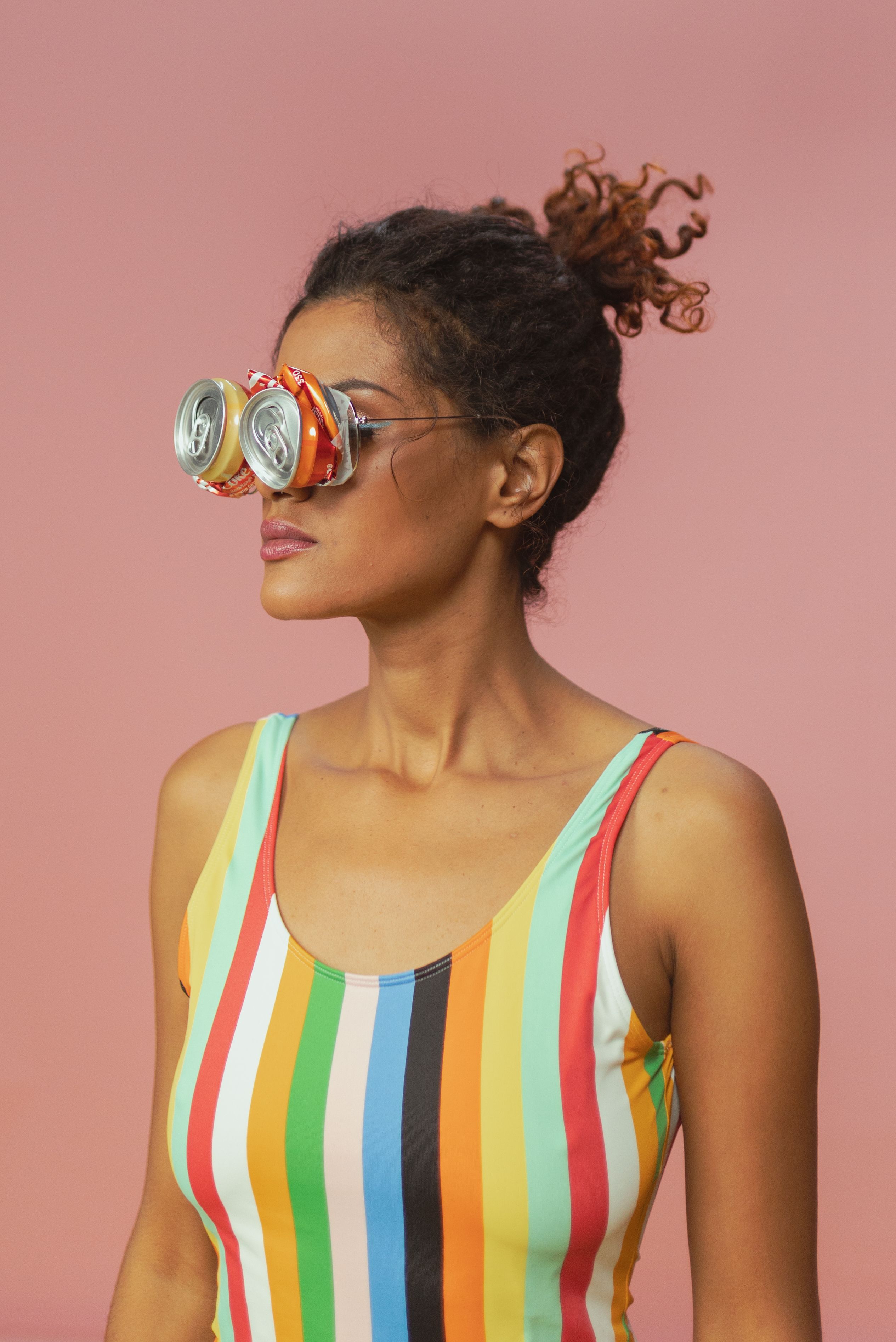 Woman Wearing Swimsuit Holding a Inflatable Ring · Free Stock Photo