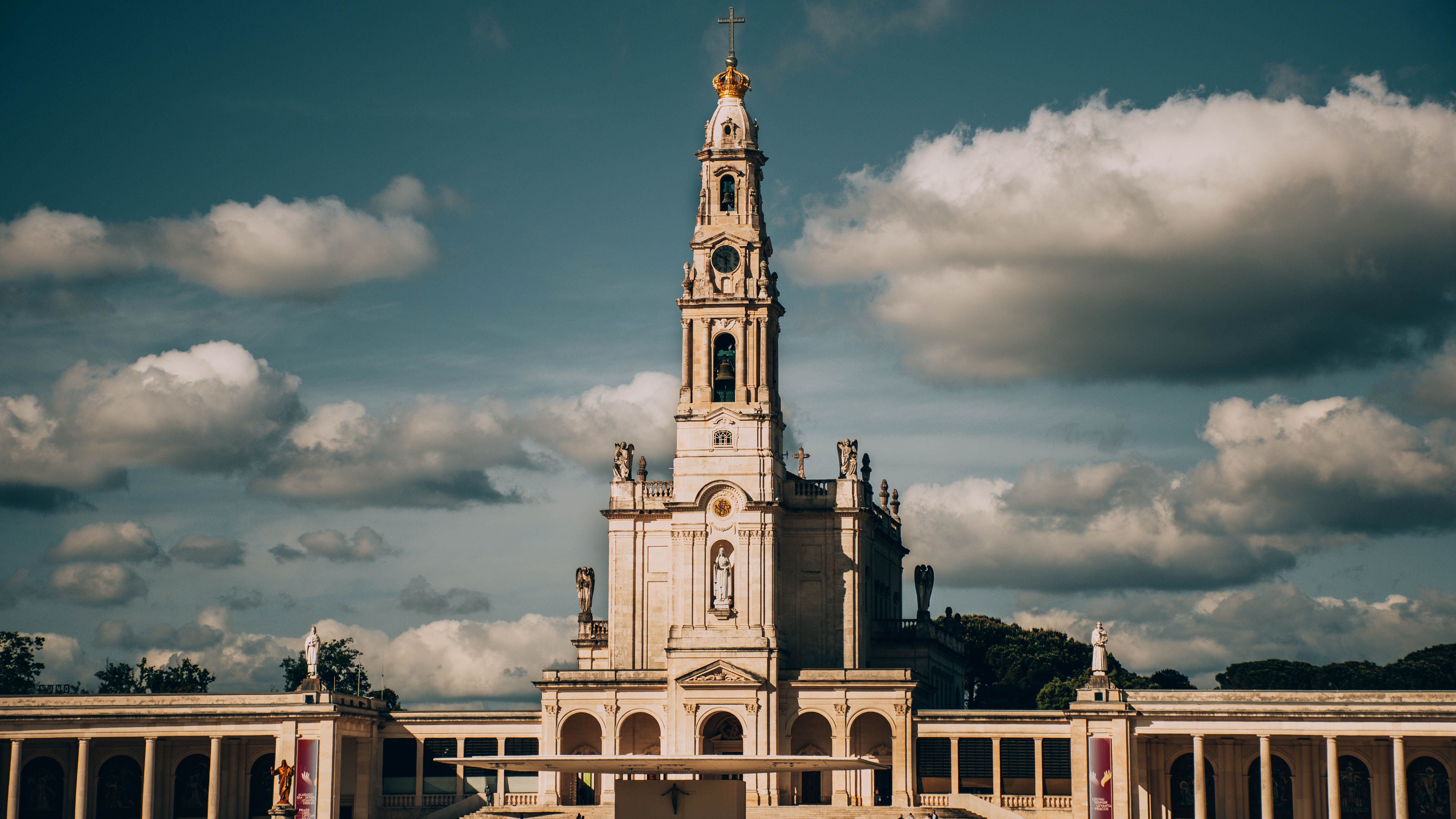 Photo of the Sanctuary of Fatima · Free Stock Photo