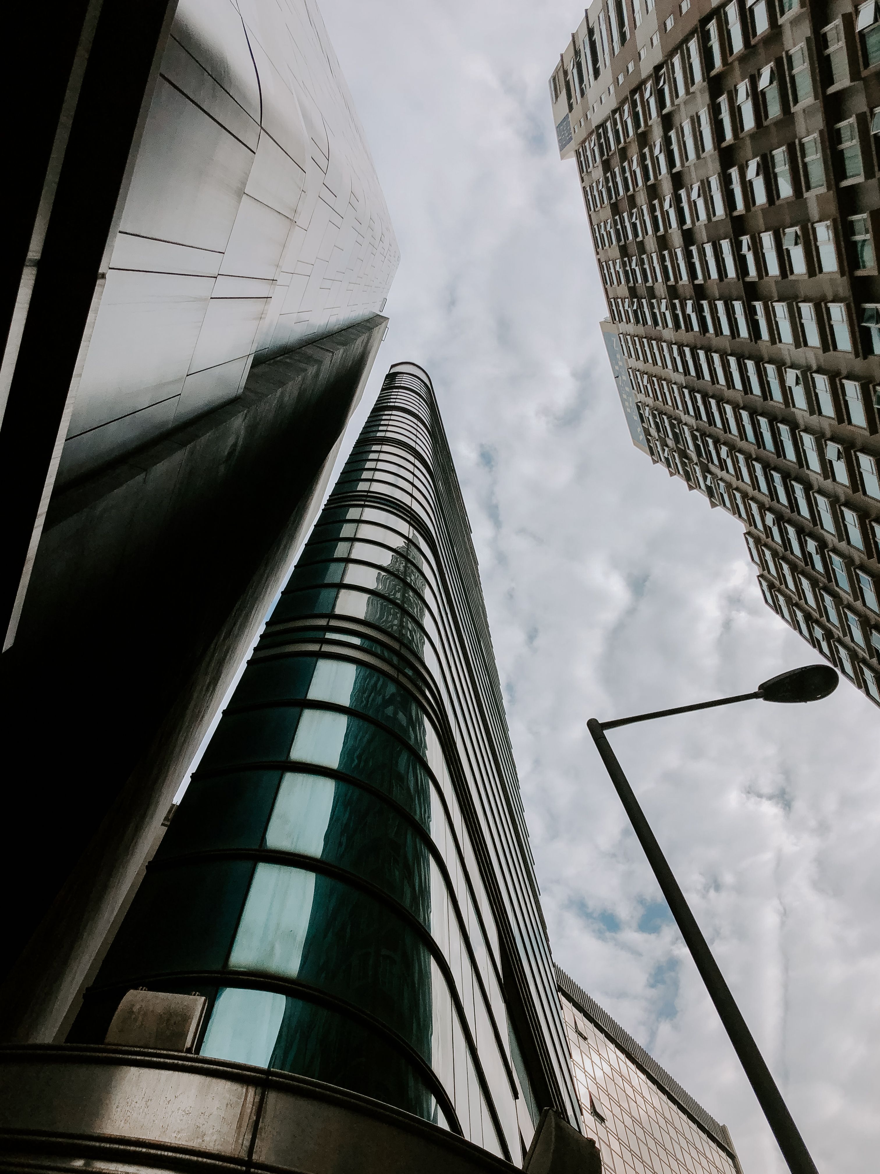 Low Angle Photography of High Rise Building · Free Stock Photo