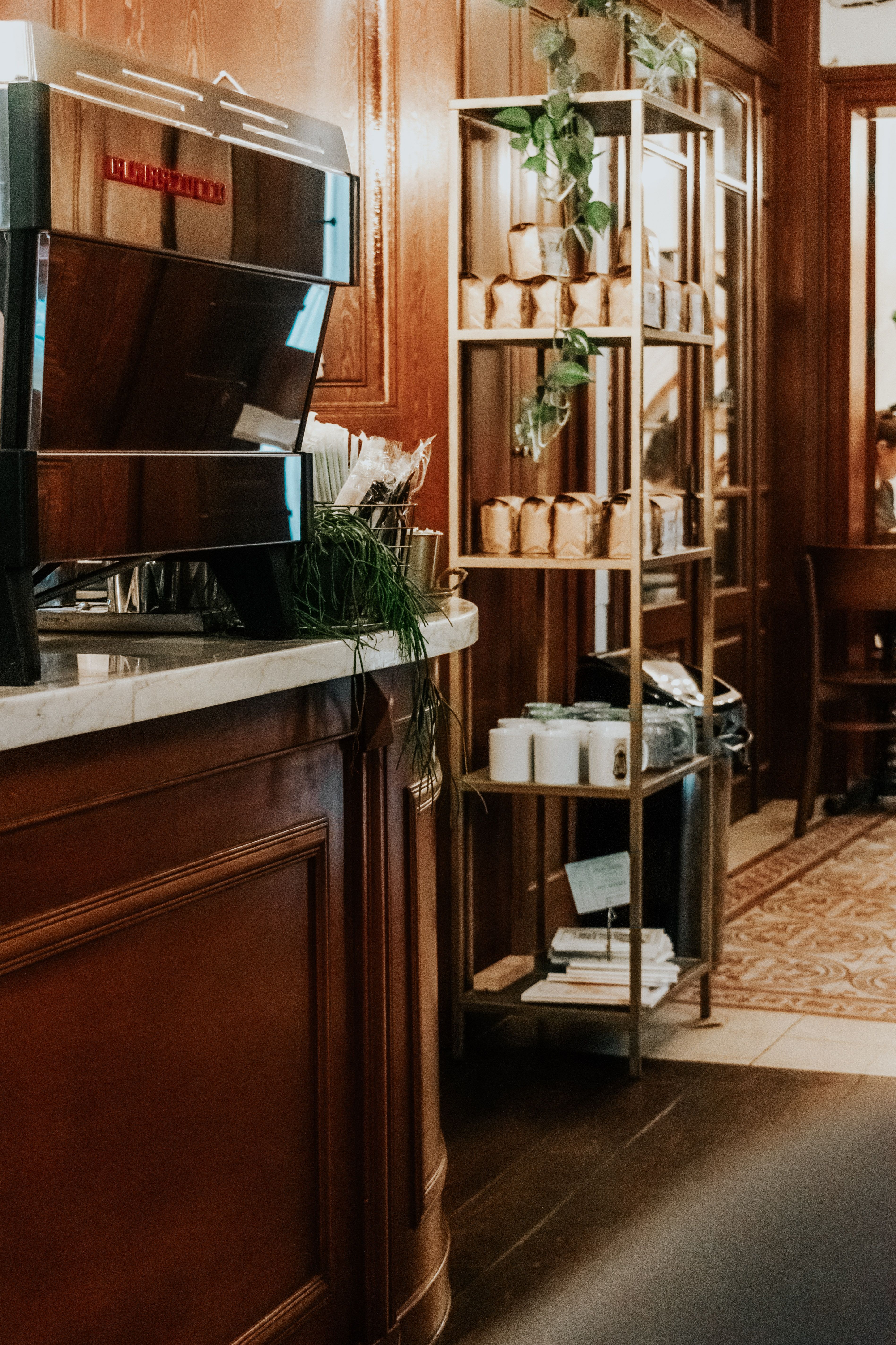 The Interior of a Coffee Shop · Free Stock Photo