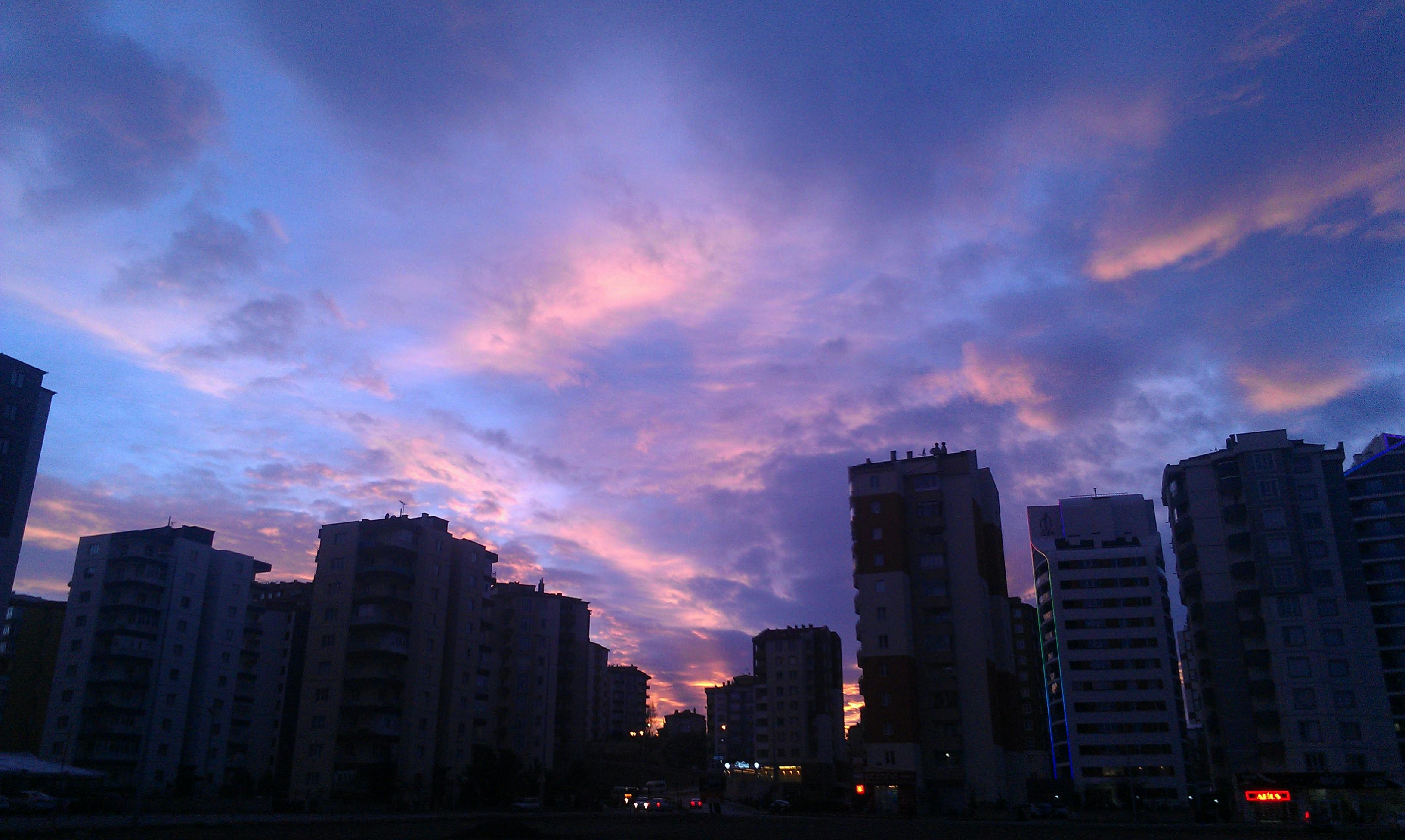 Photography of City During Sunset · Free Stock Photo