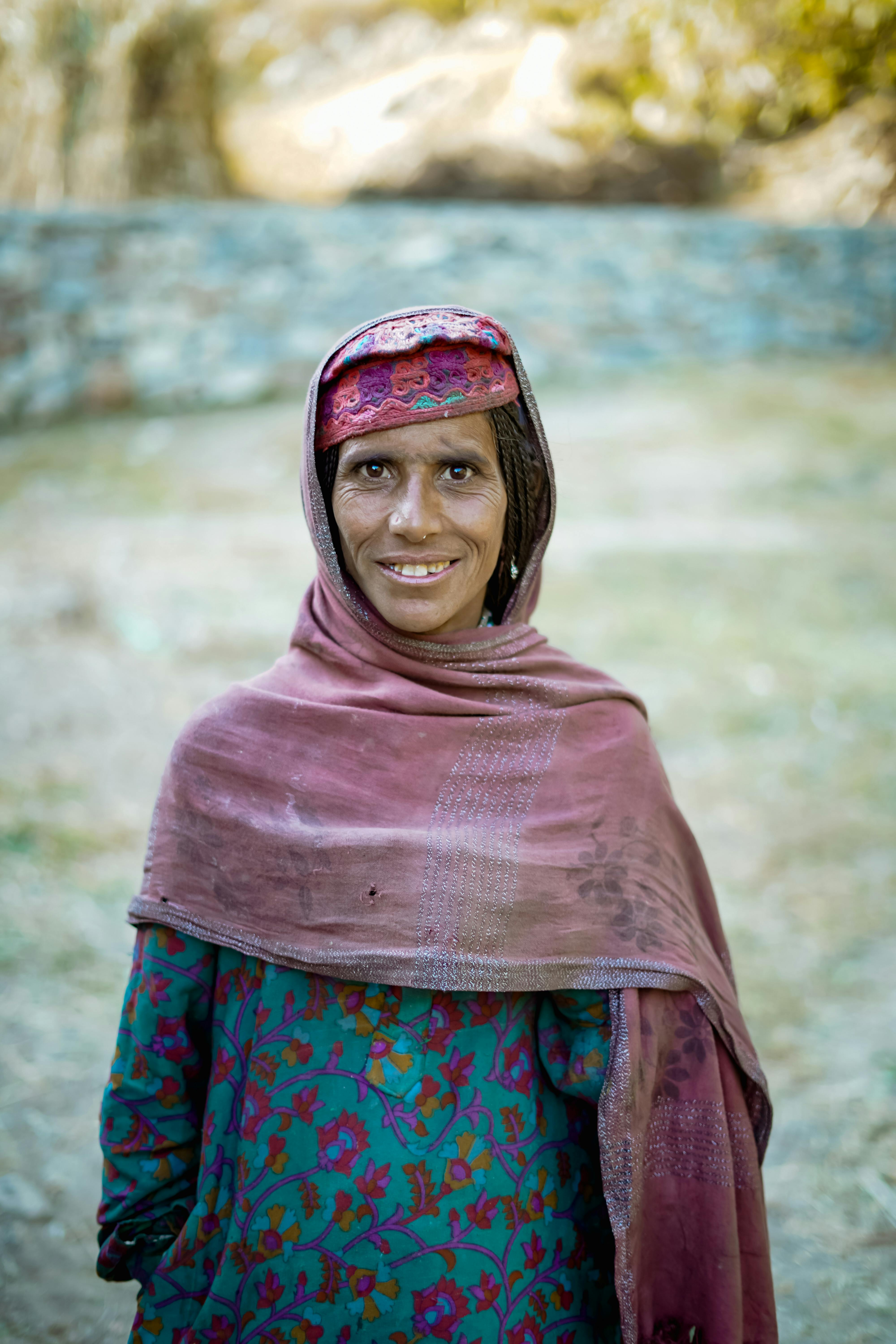 Women Wearing Traditional Clothes · Free Stock Photo