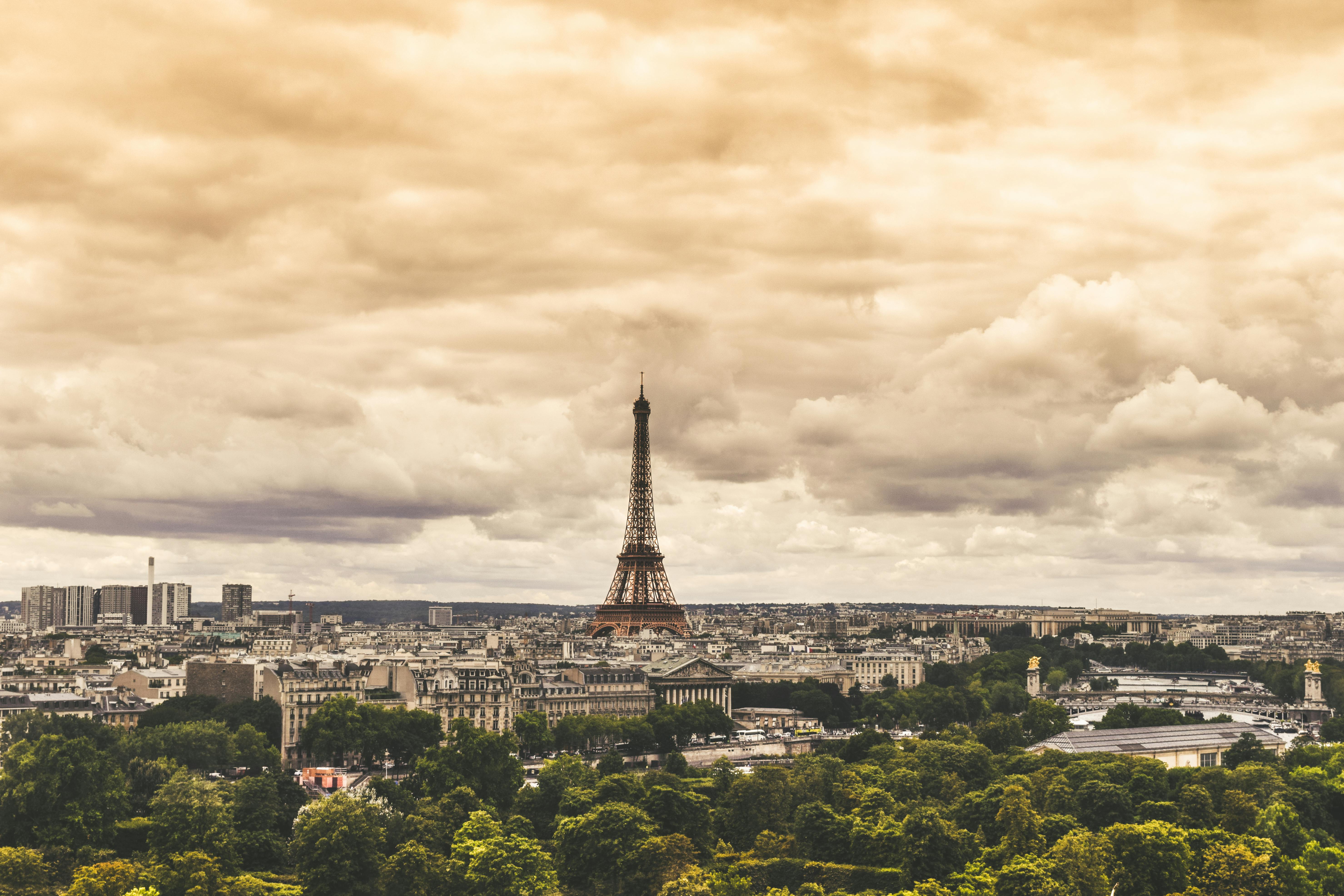 The Eiffel Tower in France · Free Stock Photo