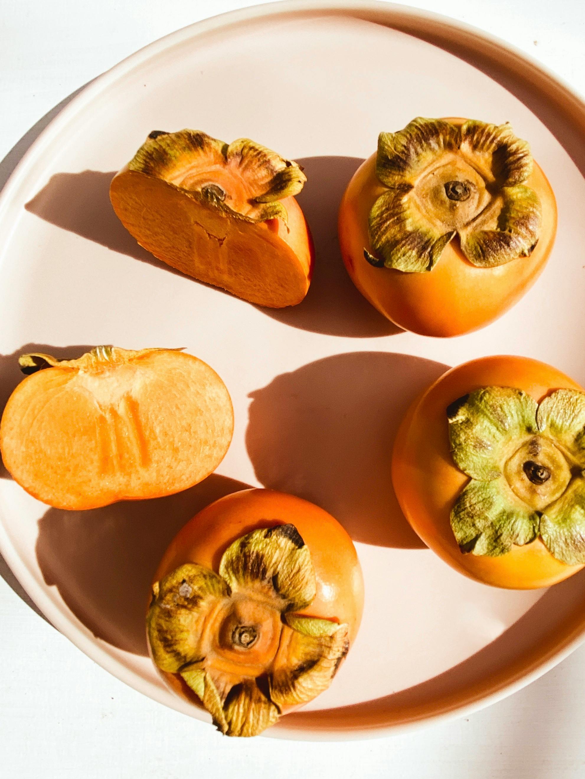 Fuyu Persimmons Fruit Photos, Download The BEST Free Fuyu Persimmons ...