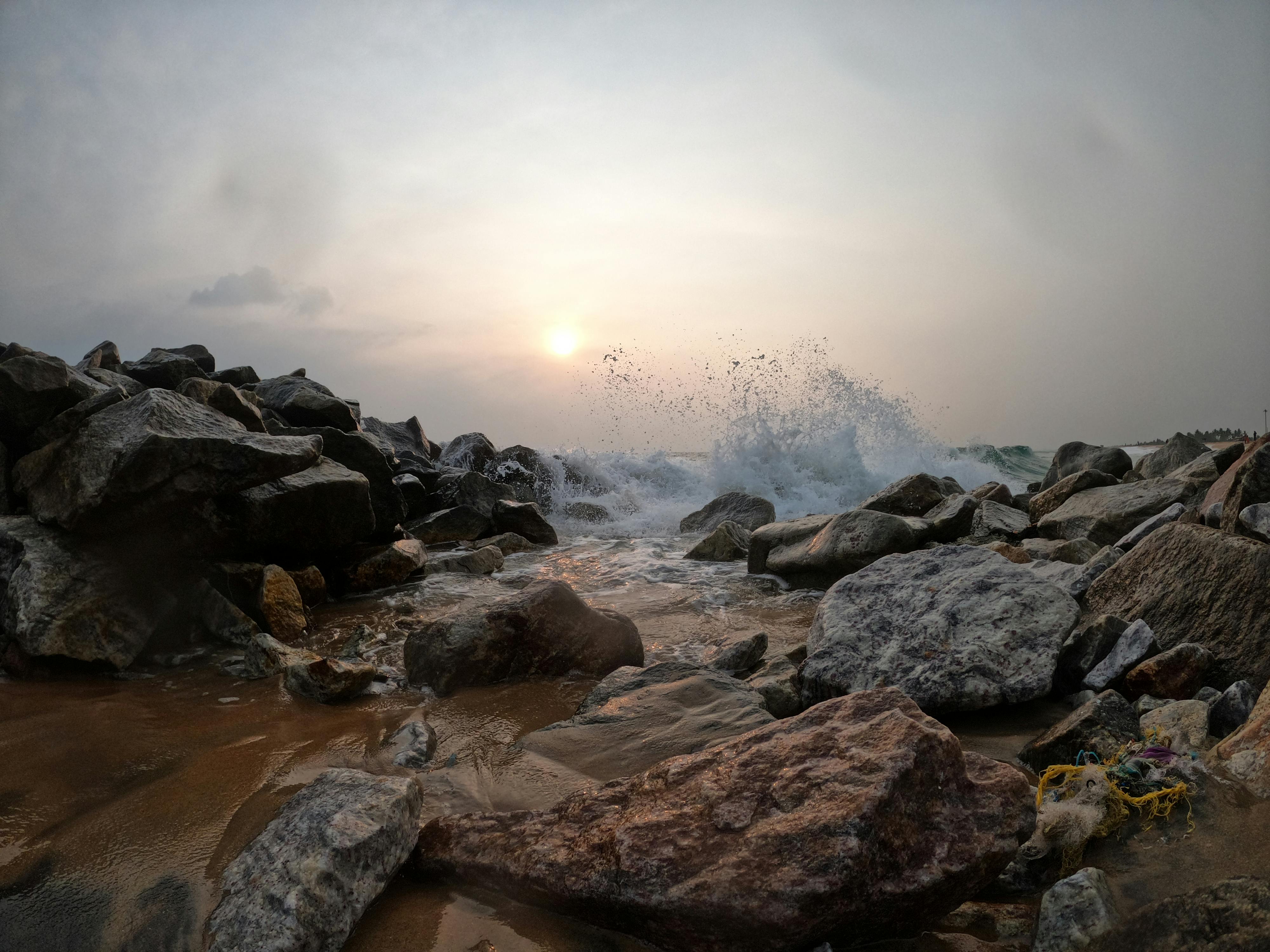 Big Rocks Flowing on the Stream · Free Stock Photo