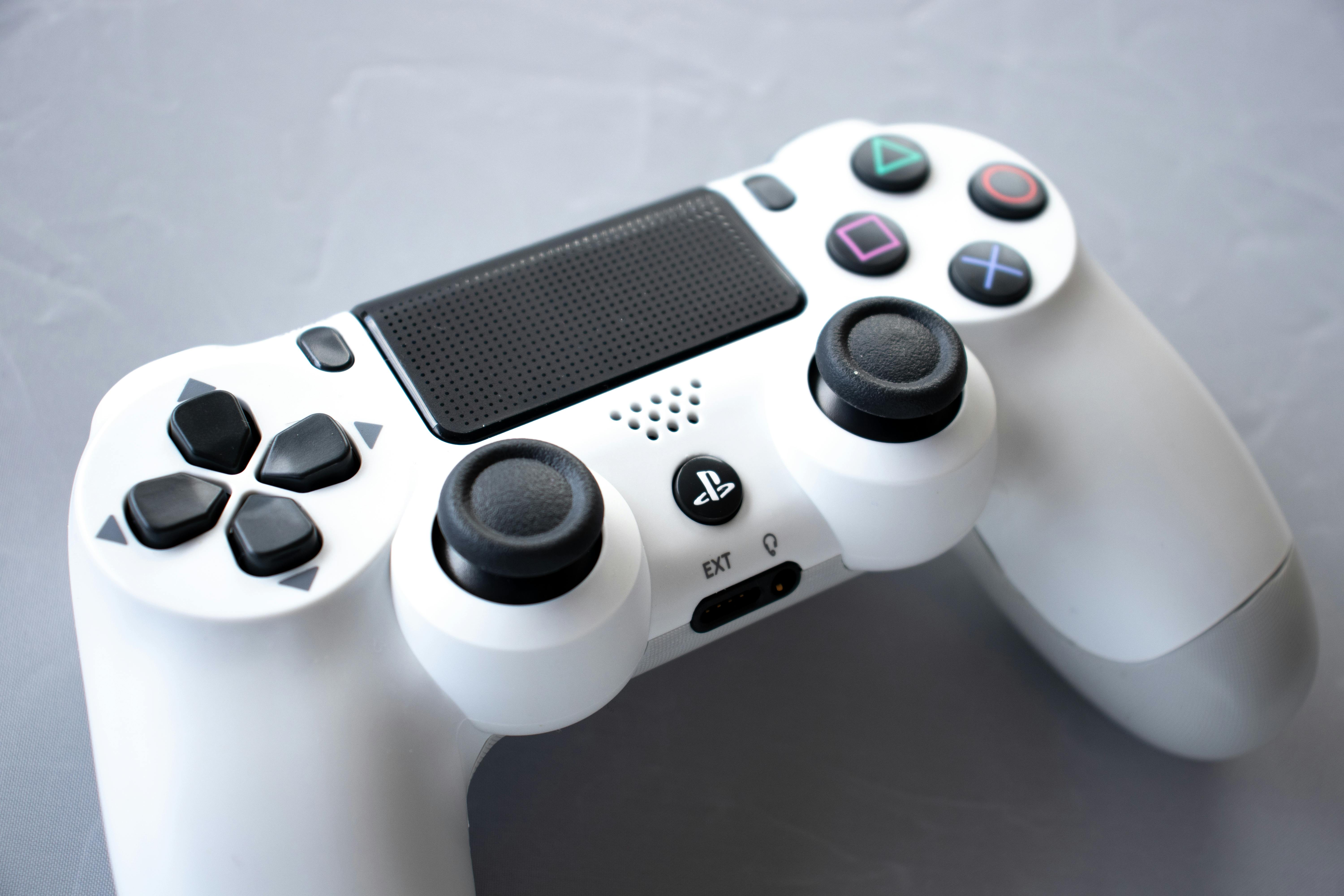 Close-Up Shot of Game Controllers · Free Stock Photo
