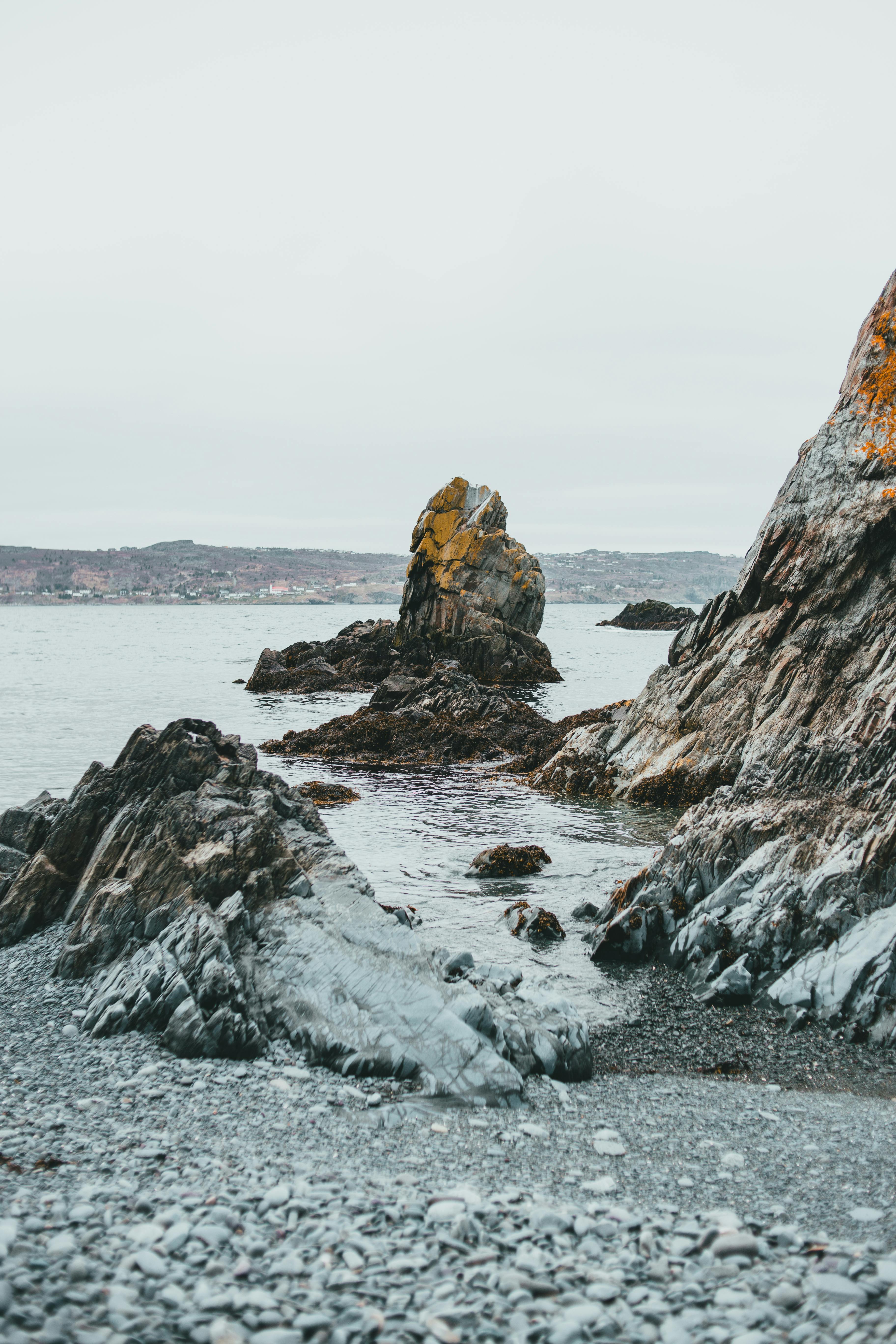 Rocks on the Beach · Free Stock Photo