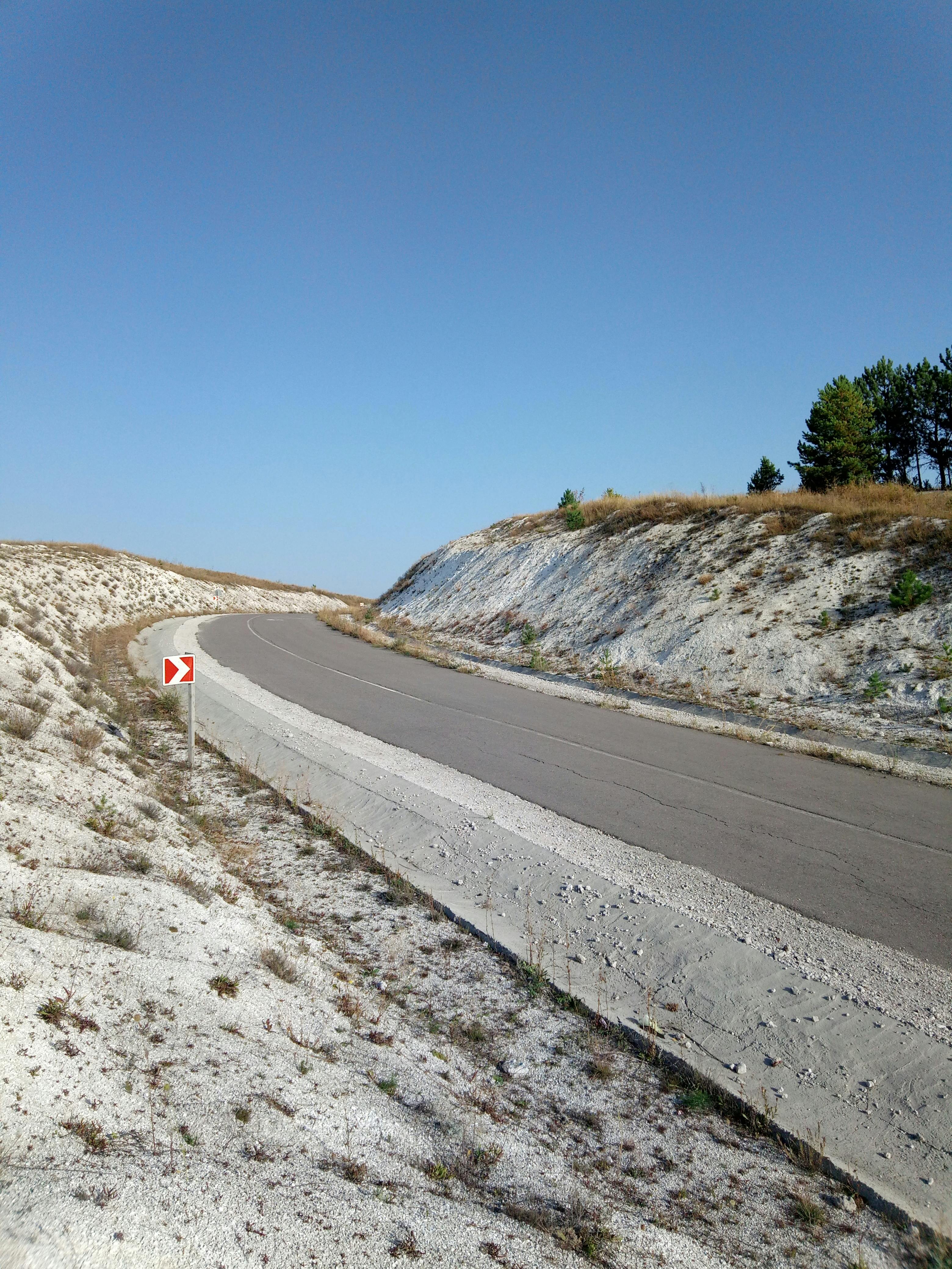 A Concrete Road · Free Stock Photo