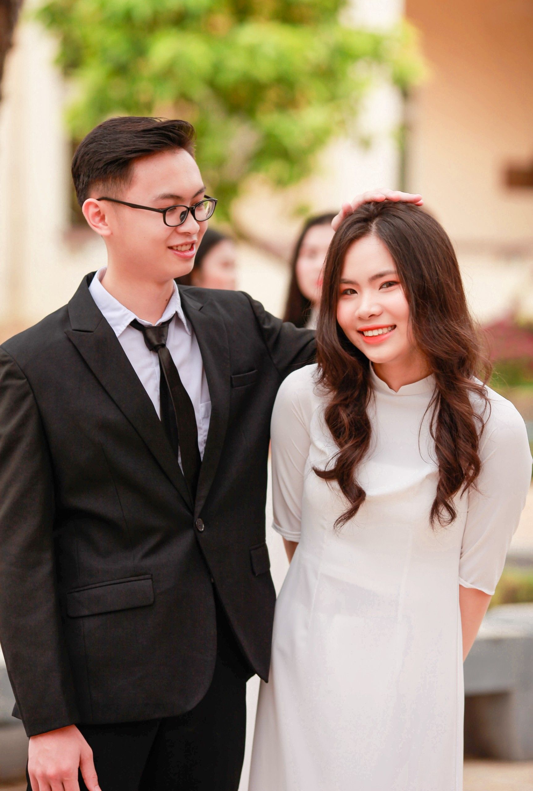 Man and Woman Wearing Formal Attire · Free Stock Photo