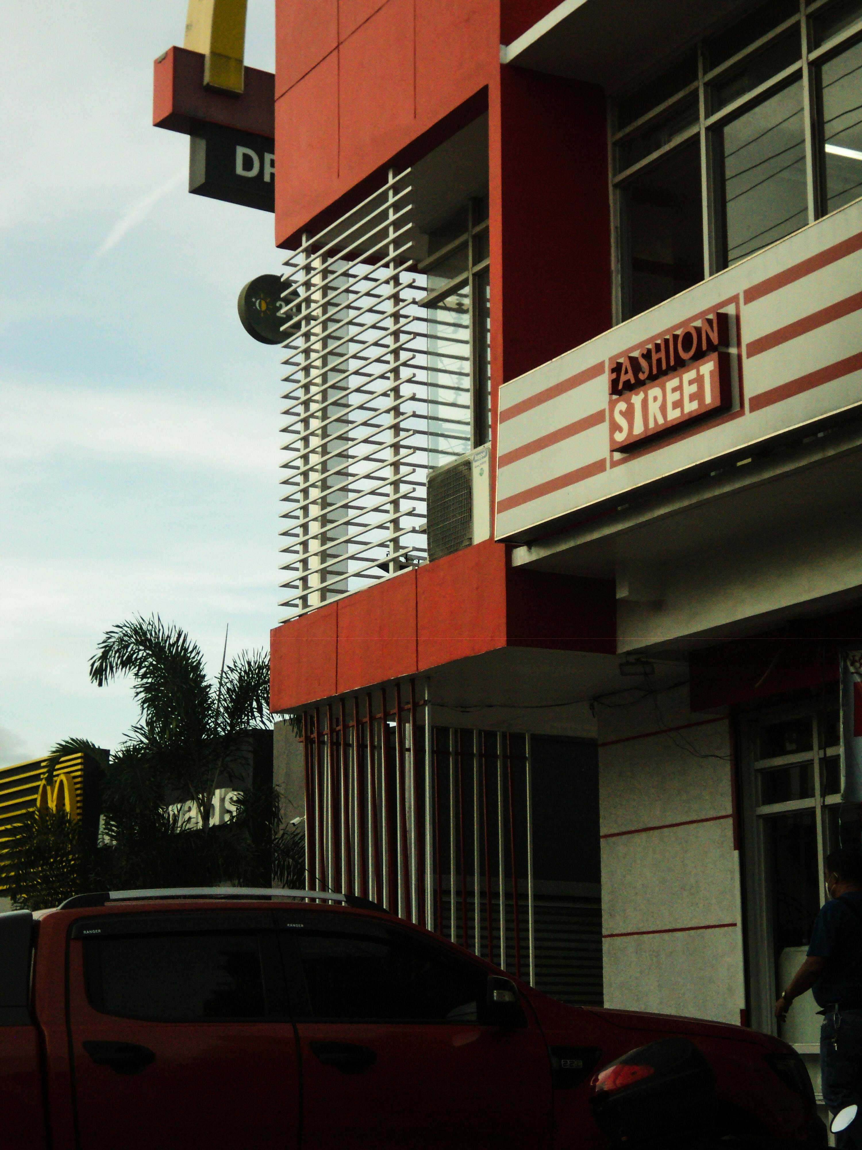 Red and White Building · Free Stock Photo