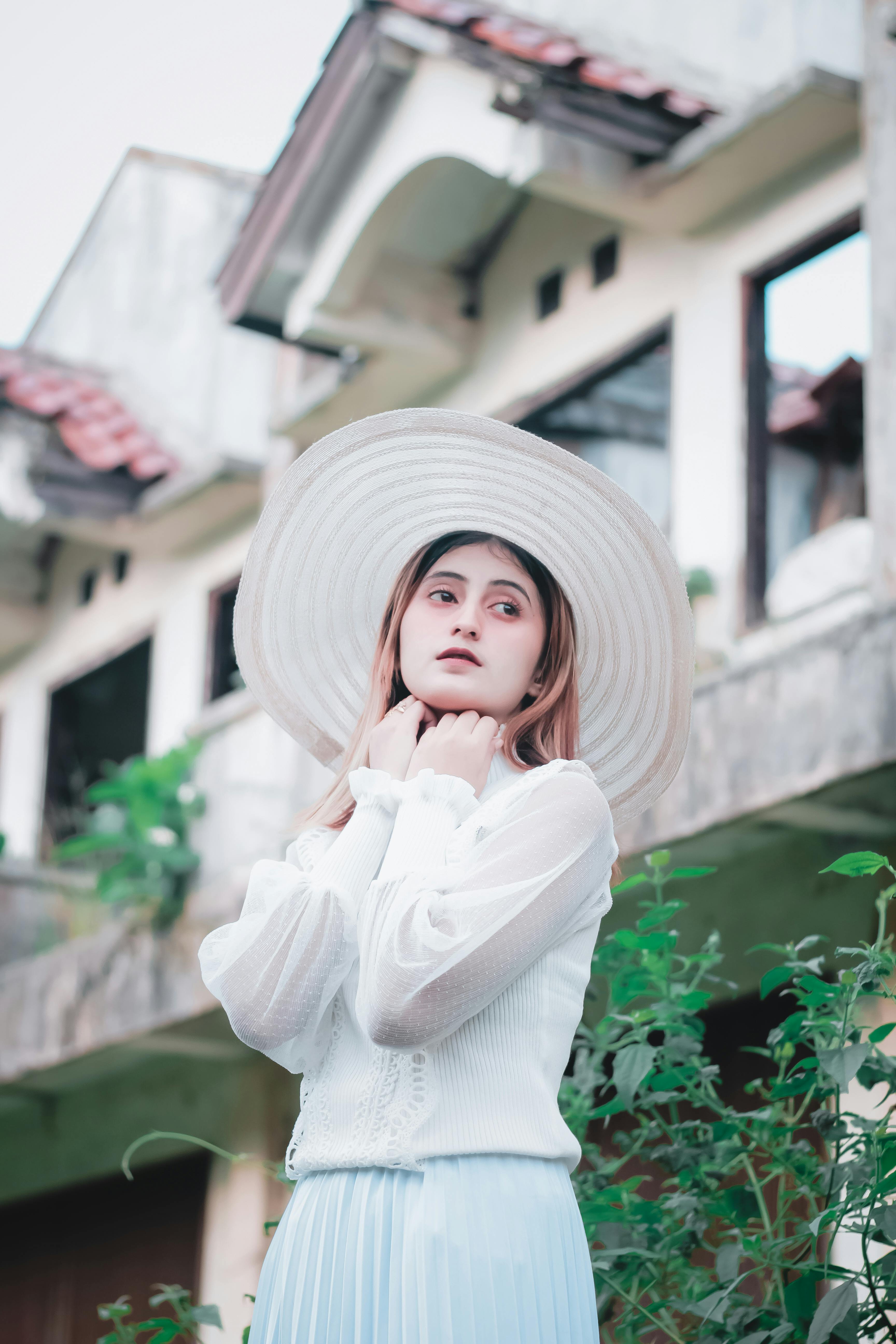 Beautiful Woman with Stars on Face · Free Stock Photo