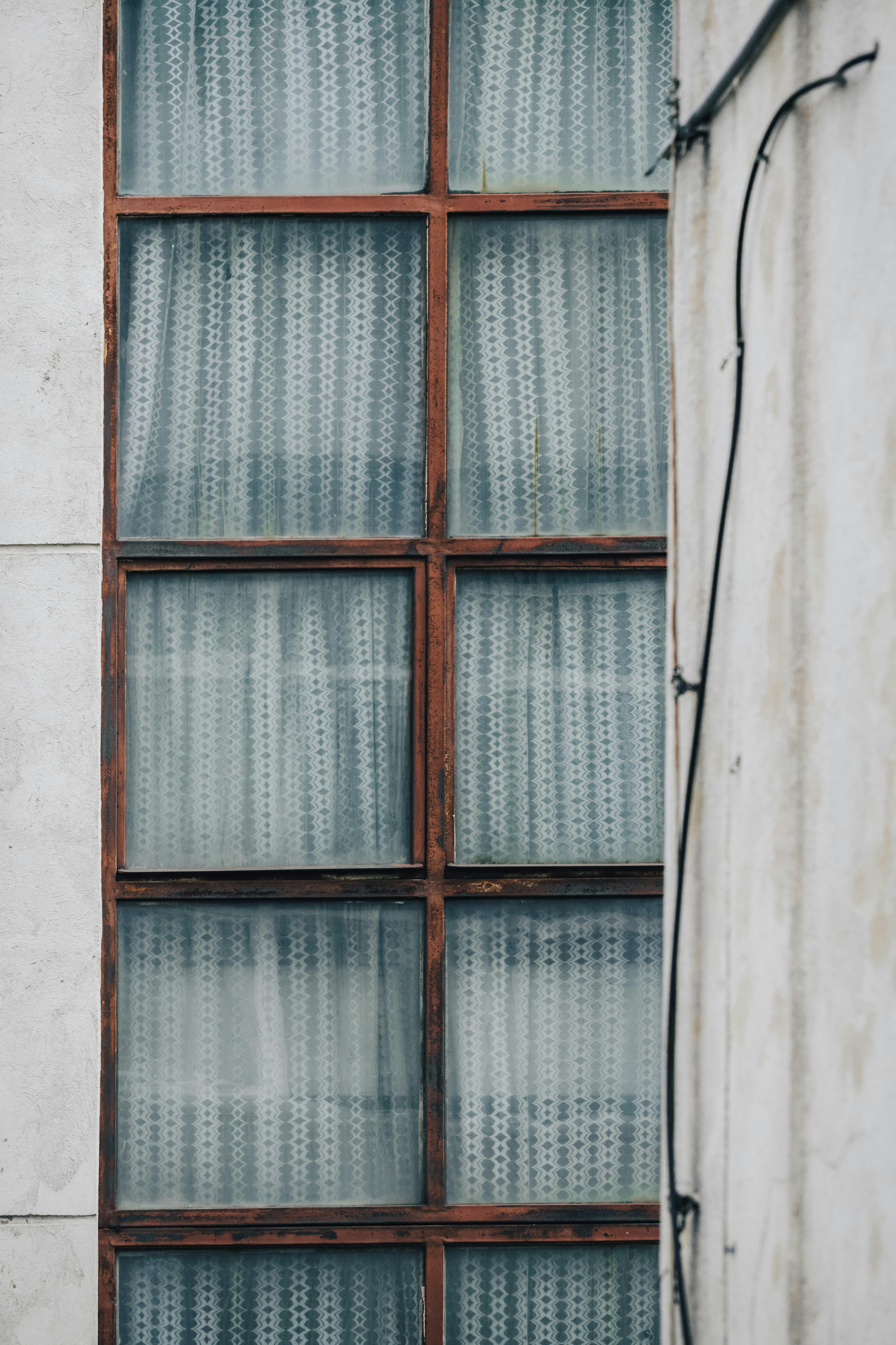 White Glass Windows · Free Stock Photo