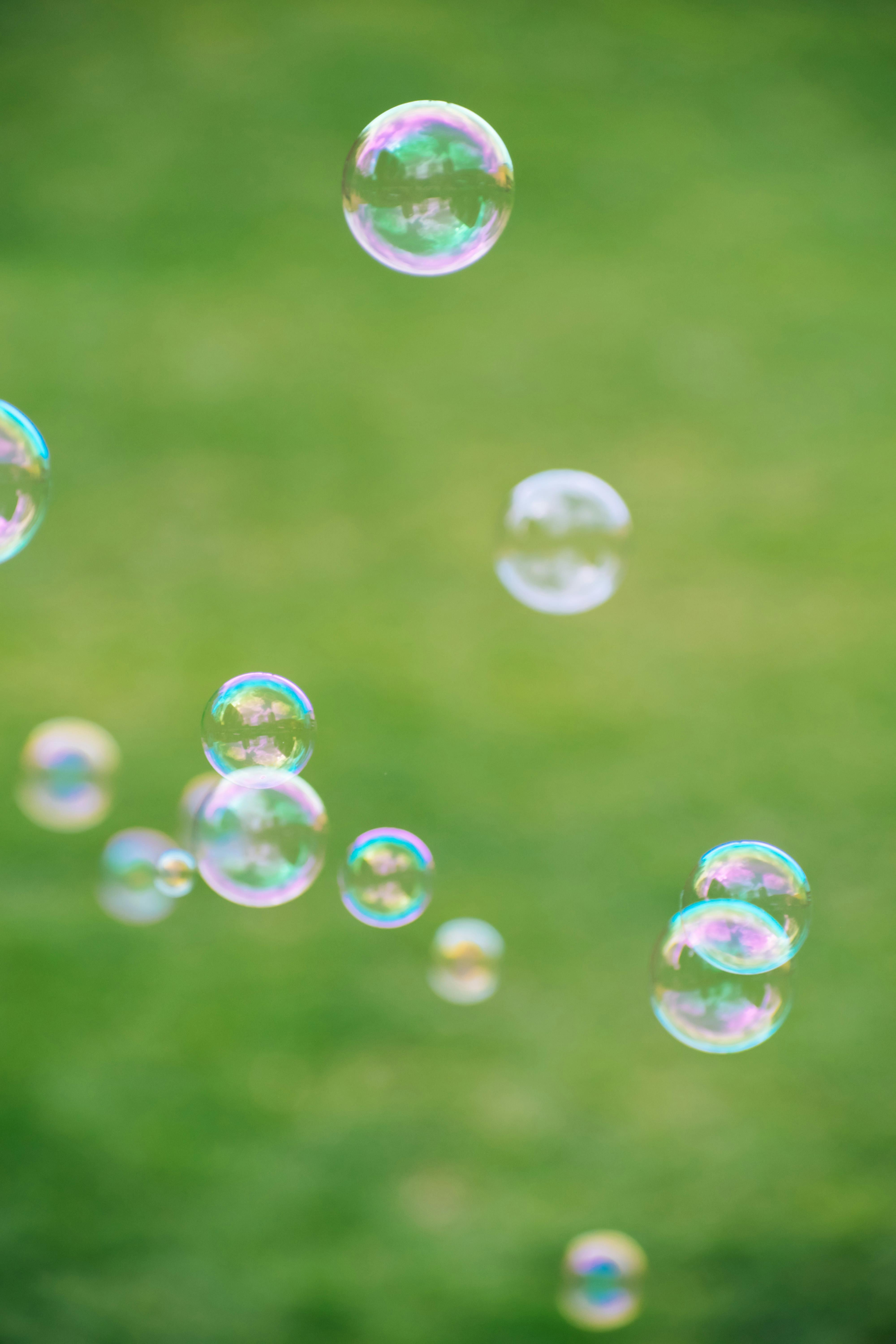 Close-Up Photo of a Bubble · Free Stock Photo