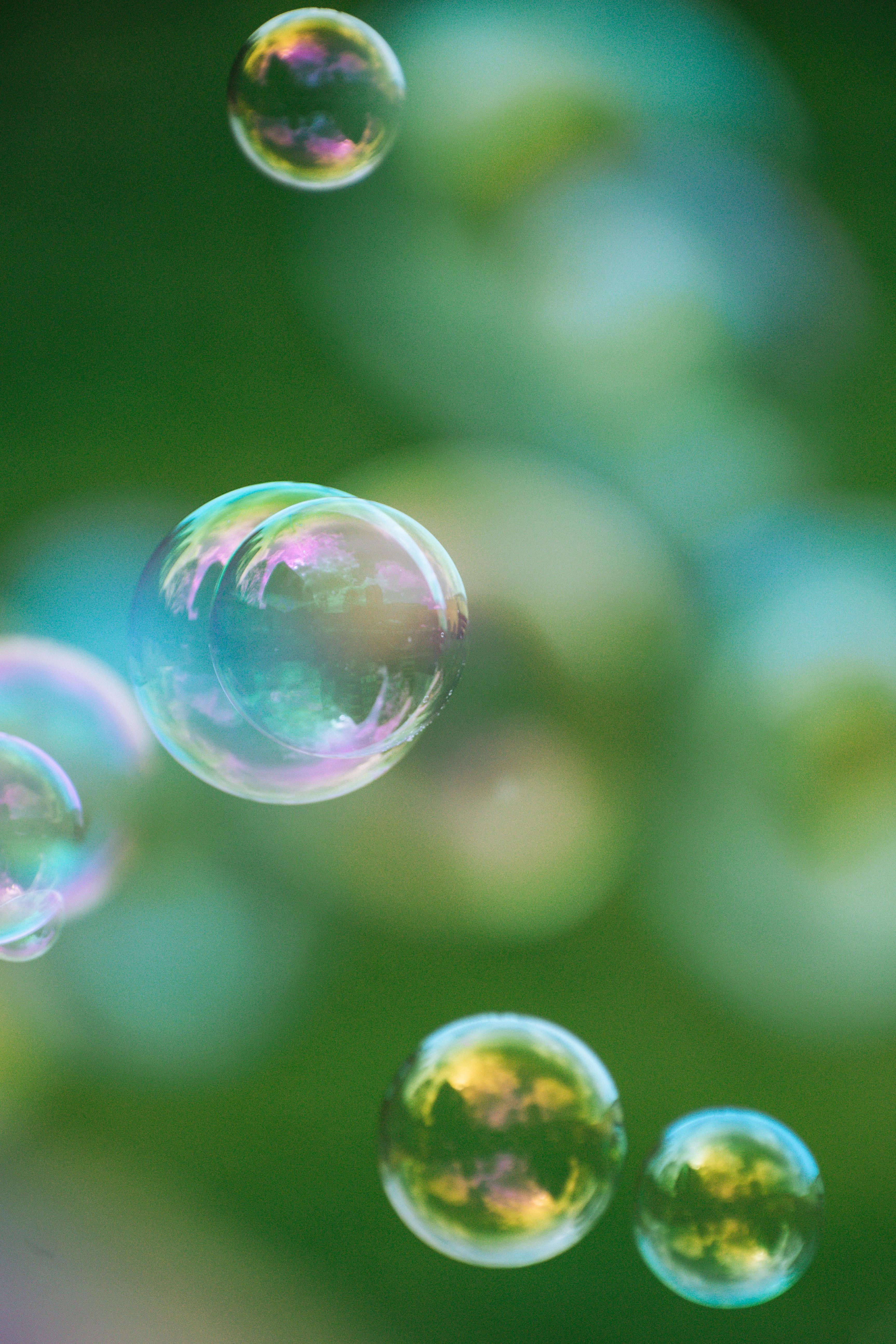 Blowing Bubbles Wallpaper
