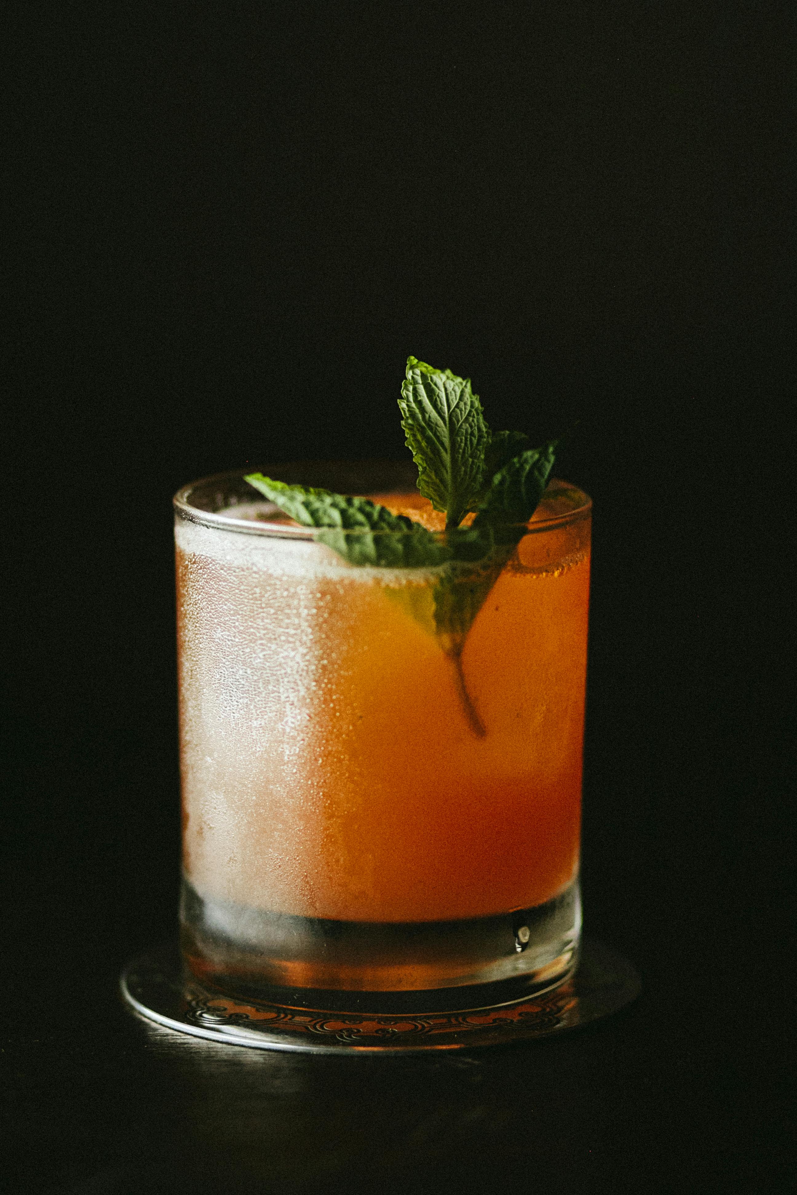 Photo of a Brown Cocktail Drink · Free Stock Photo