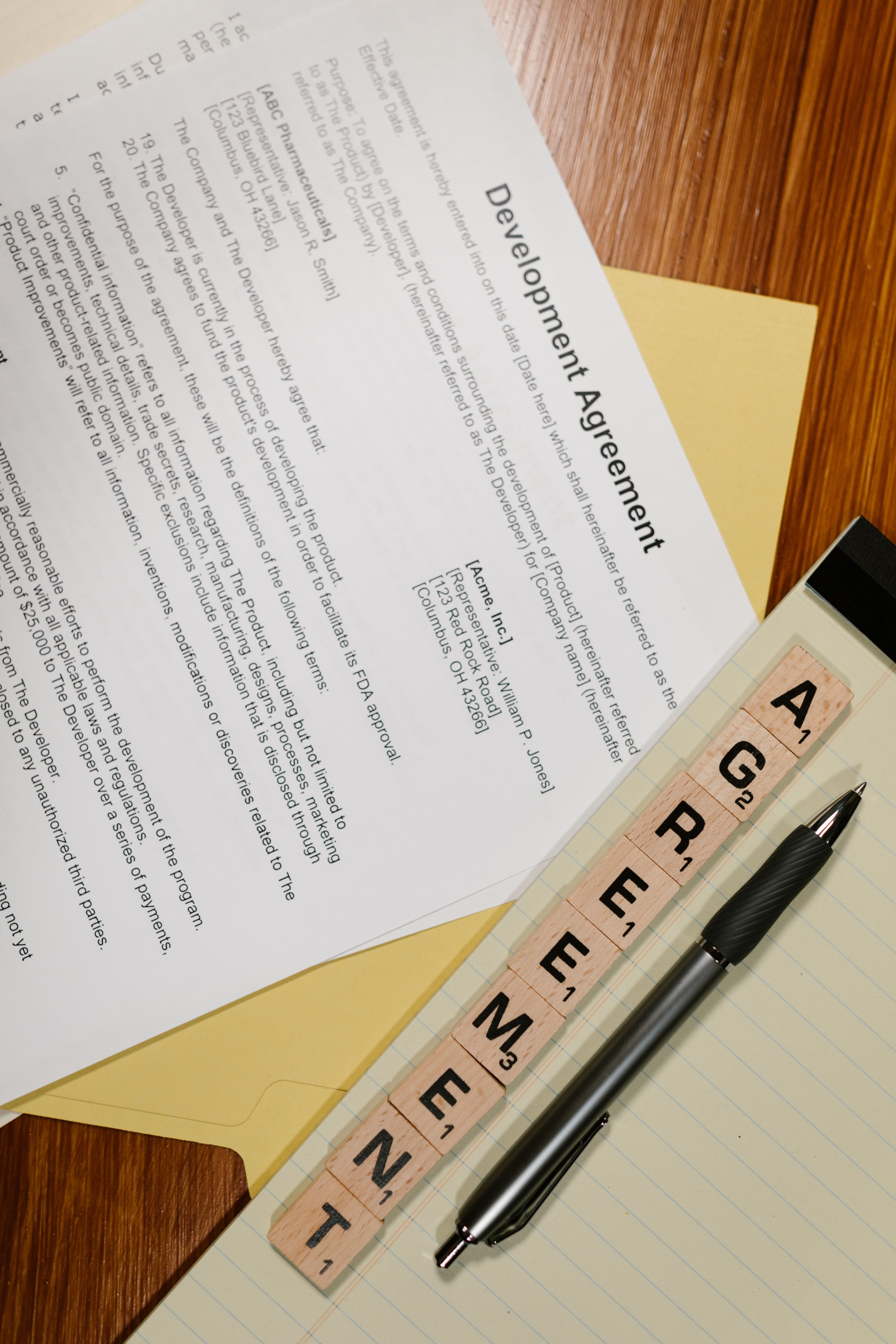 Selective Focus Photo of Terms and Conditions Written on a Paper · Free ...