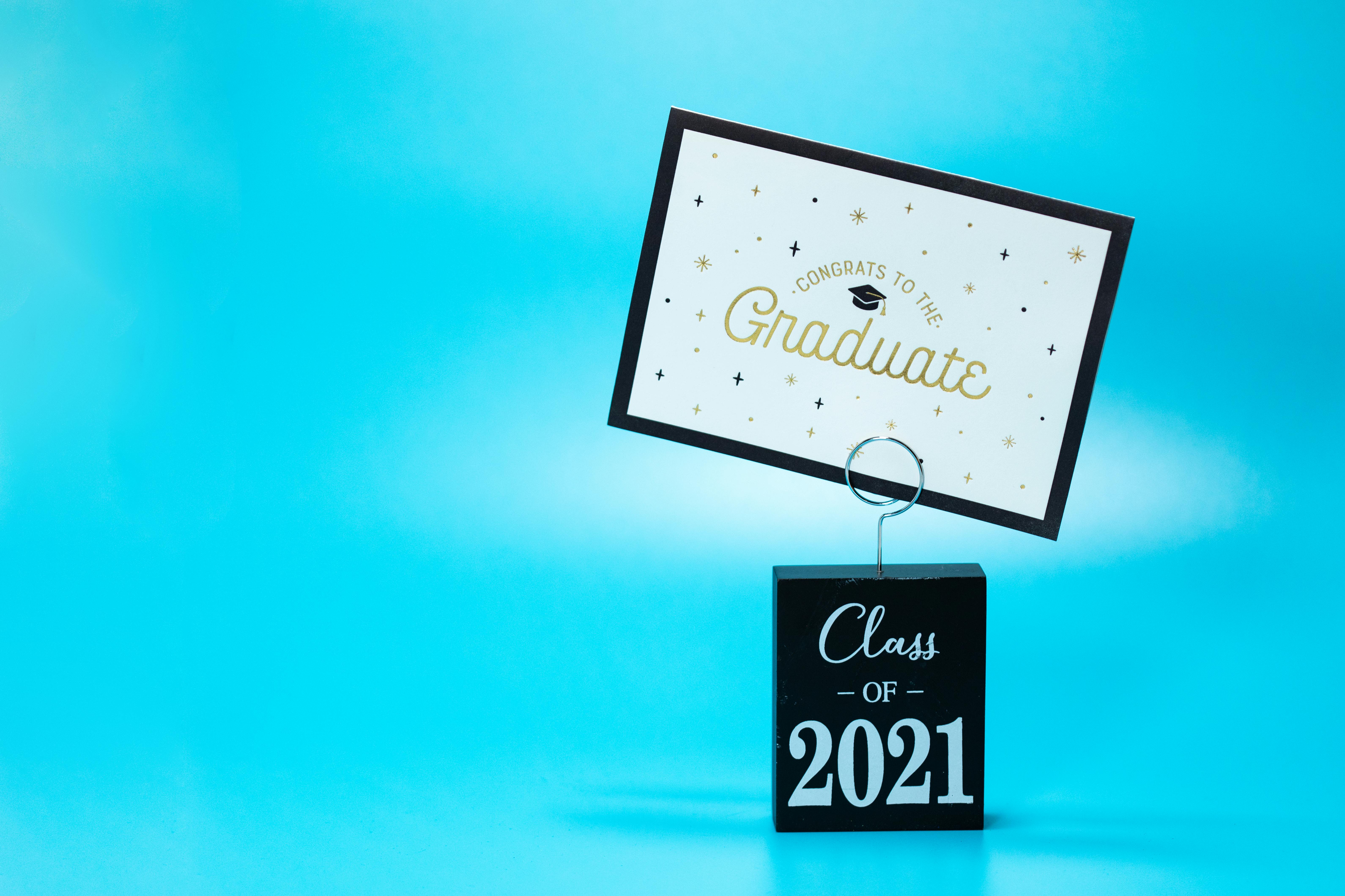A Graduation Themed Illustration · Free Stock Photo