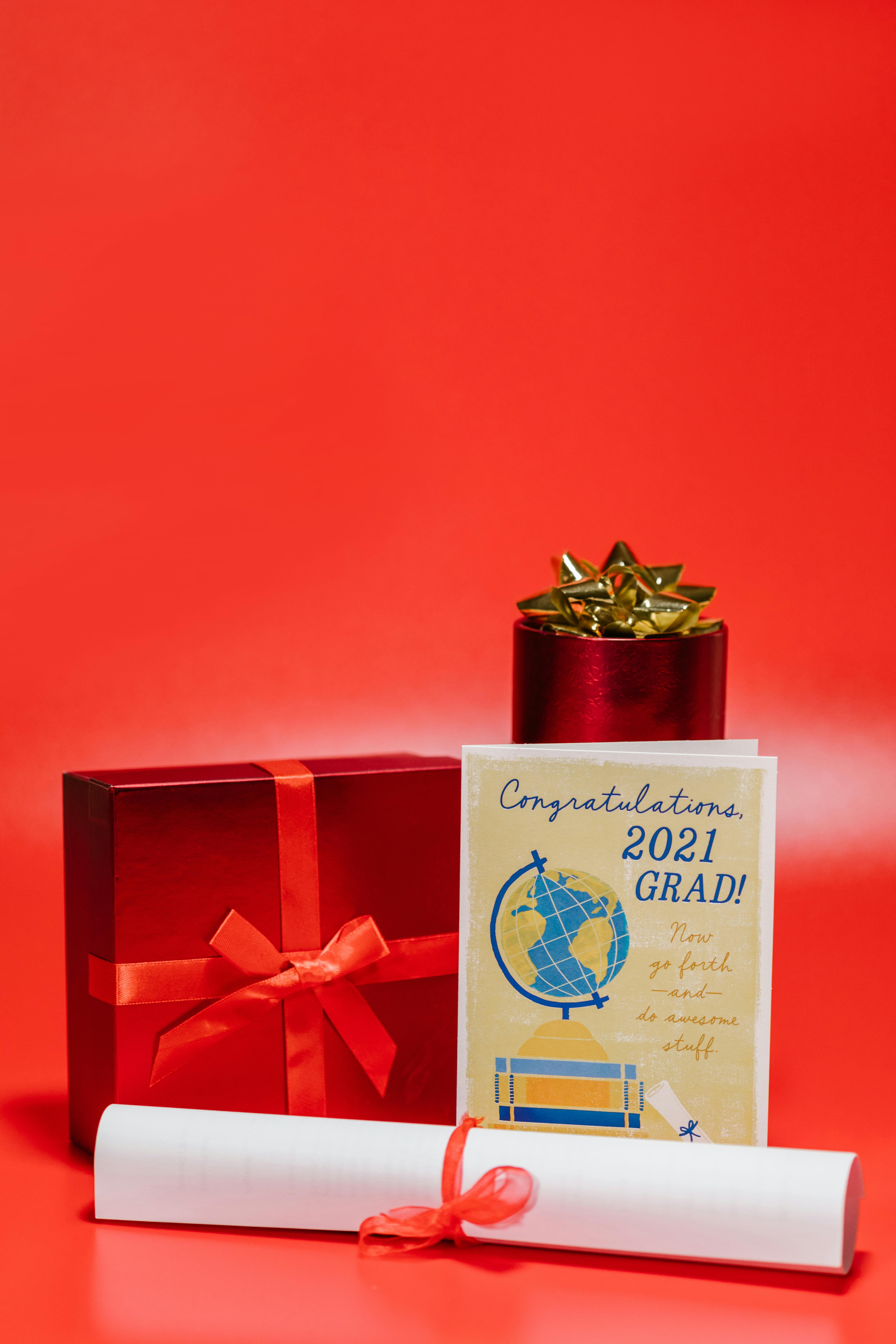 A Graduation Themed Illustration · Free Stock Photo