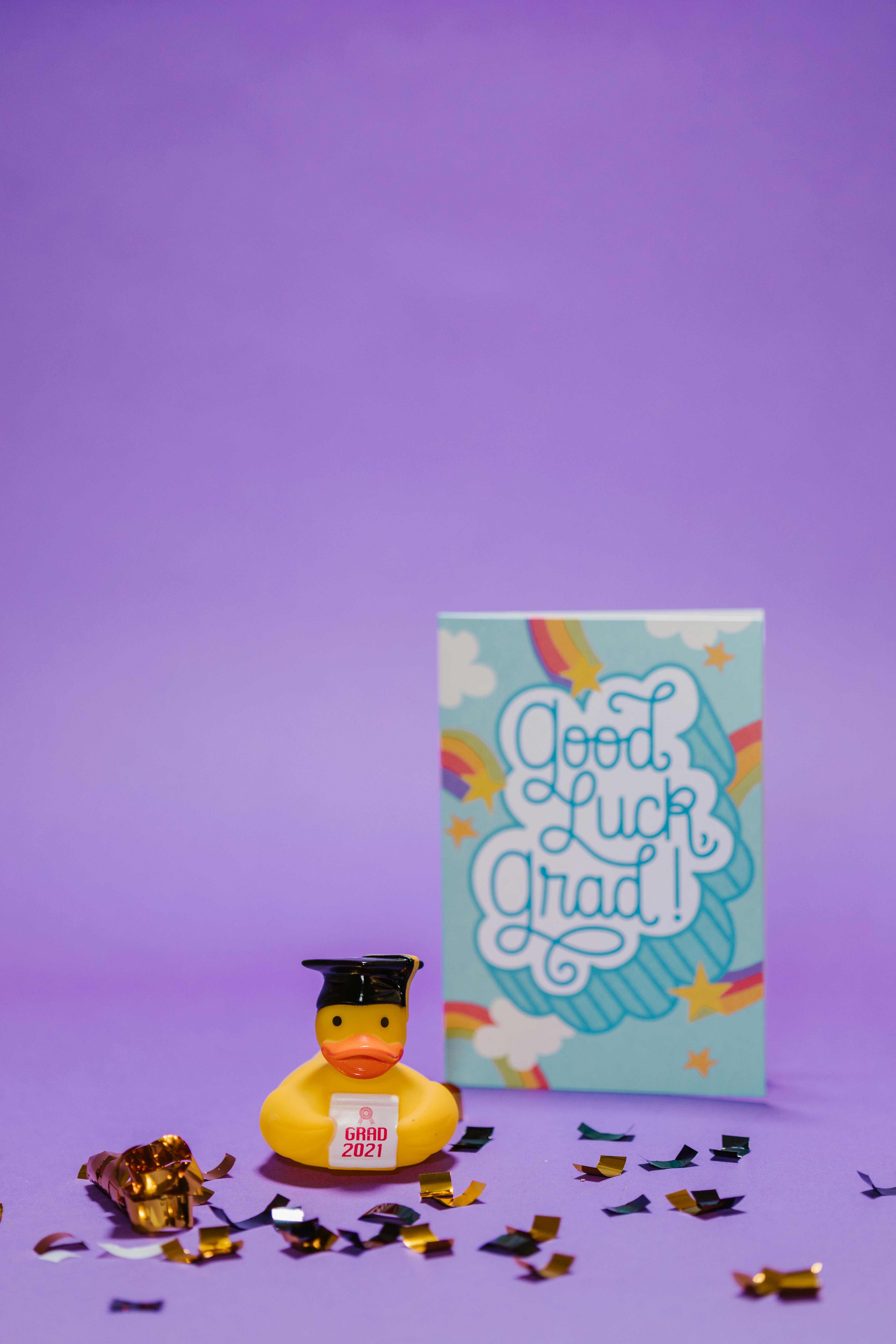 Good Luck Graduation Card · Free Stock Photo