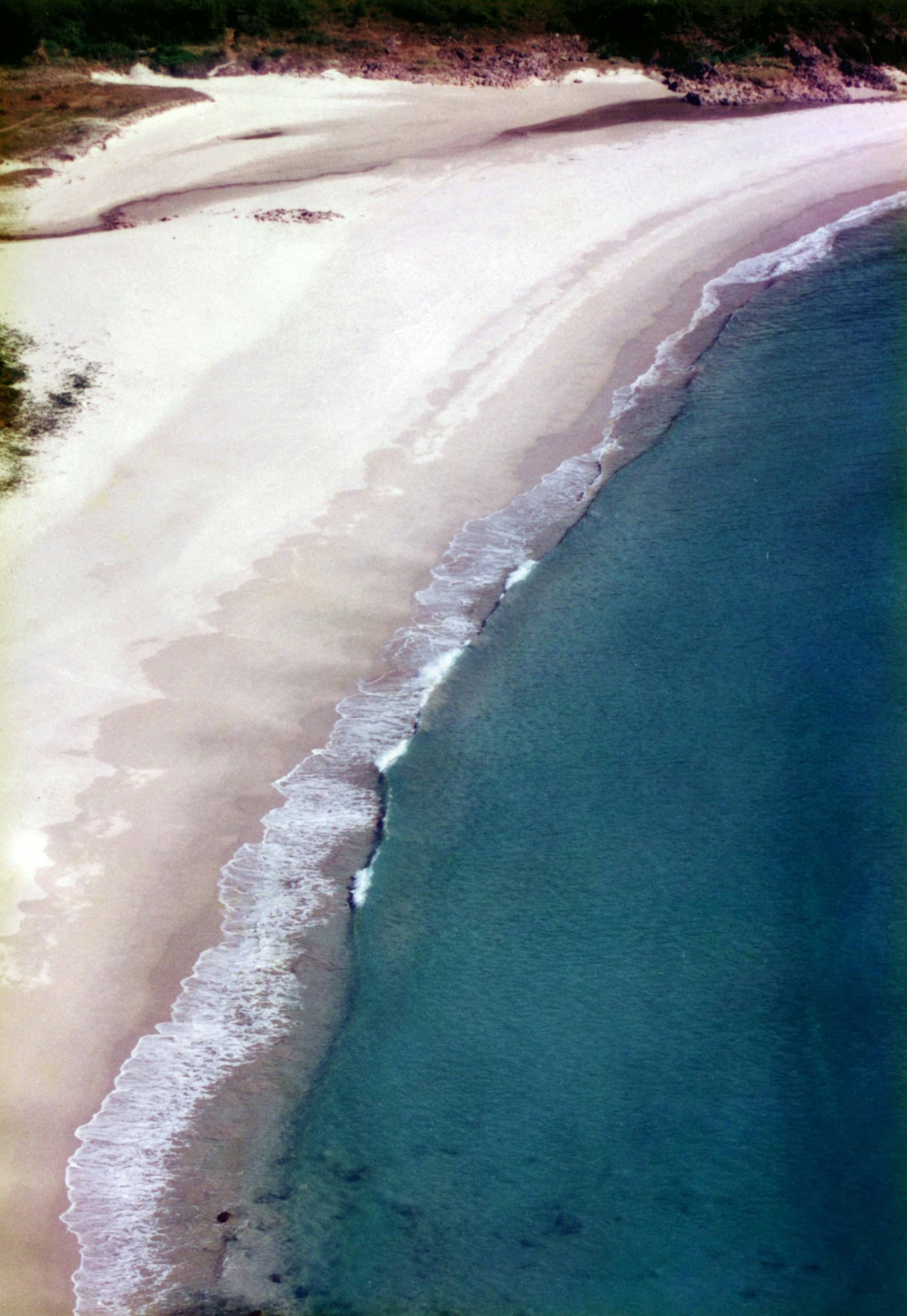 Aerial View of a Beach · Free Stock Photo