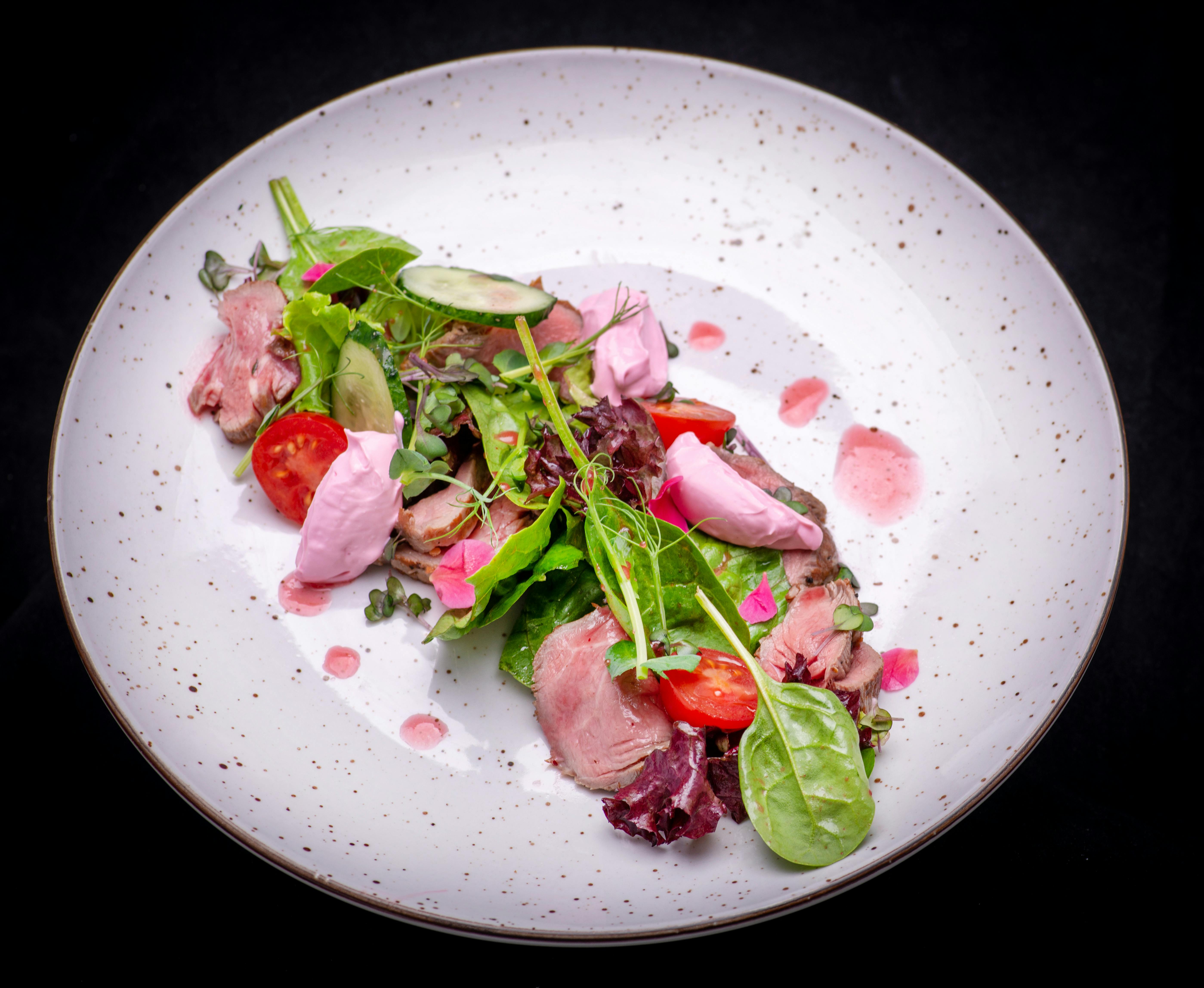 Cooked Food on the Plate · Free Stock Photo