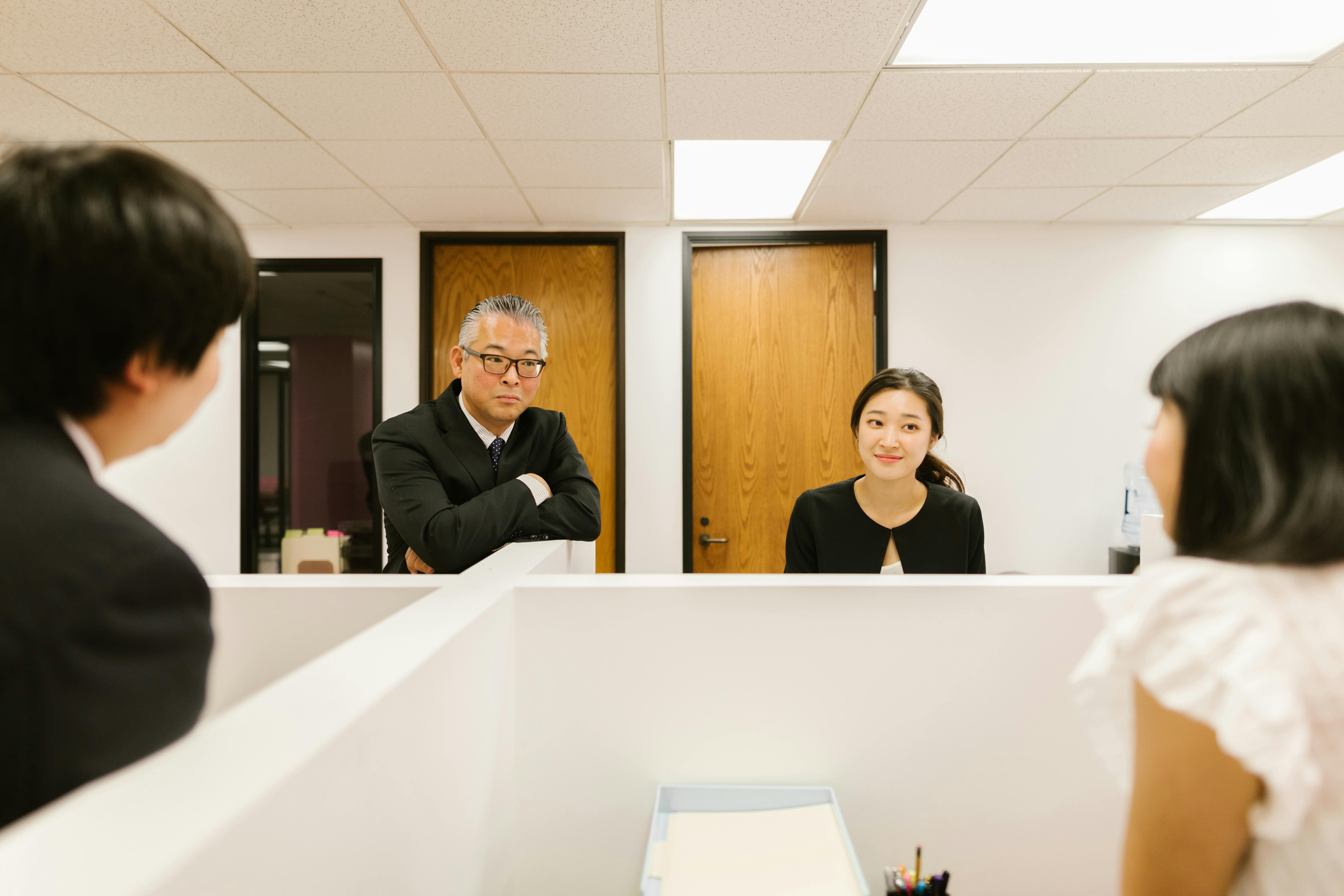 People inside the Office · Free Stock Photo