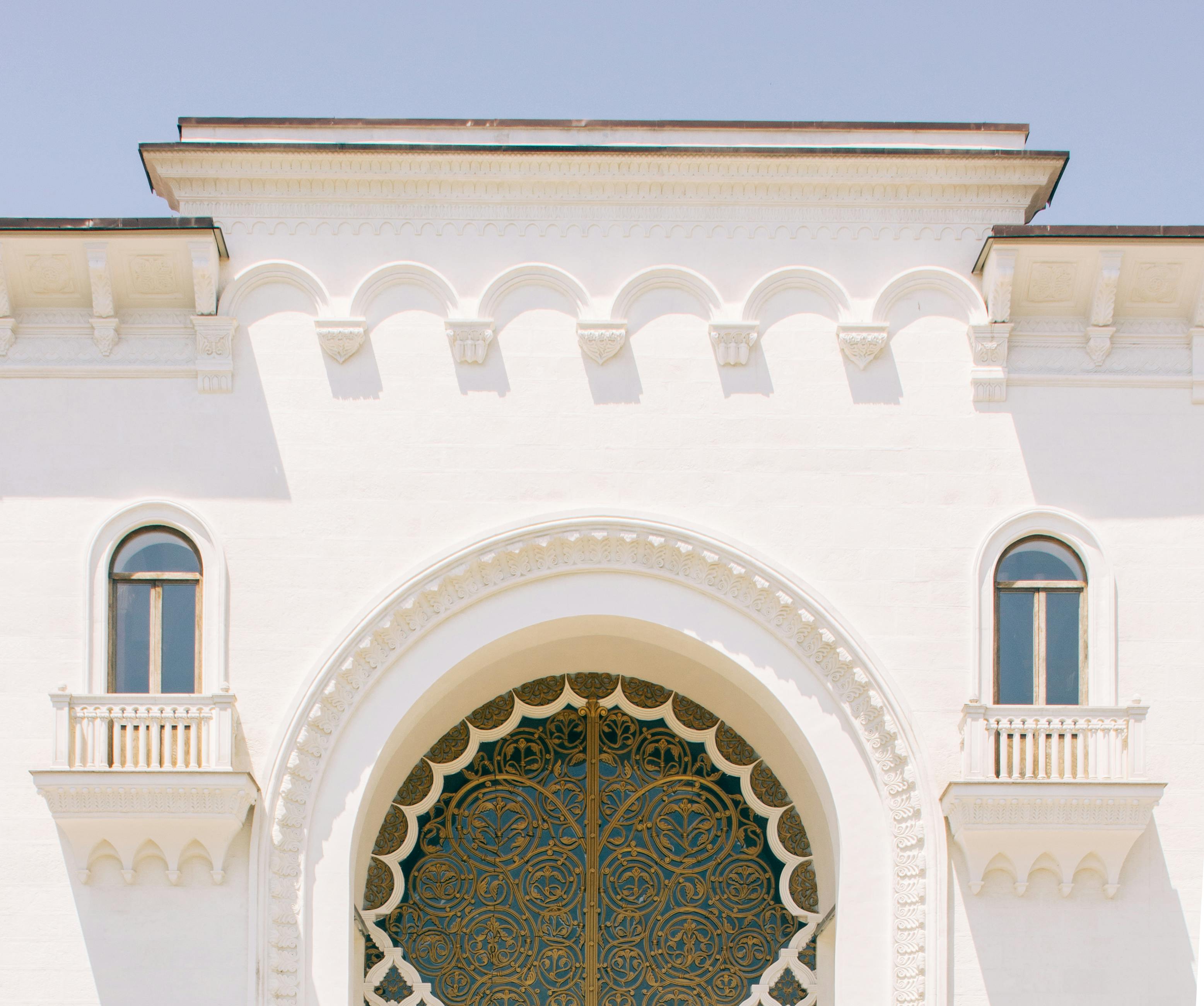 Classic Facade Architectural Building Design · Free Stock Photo