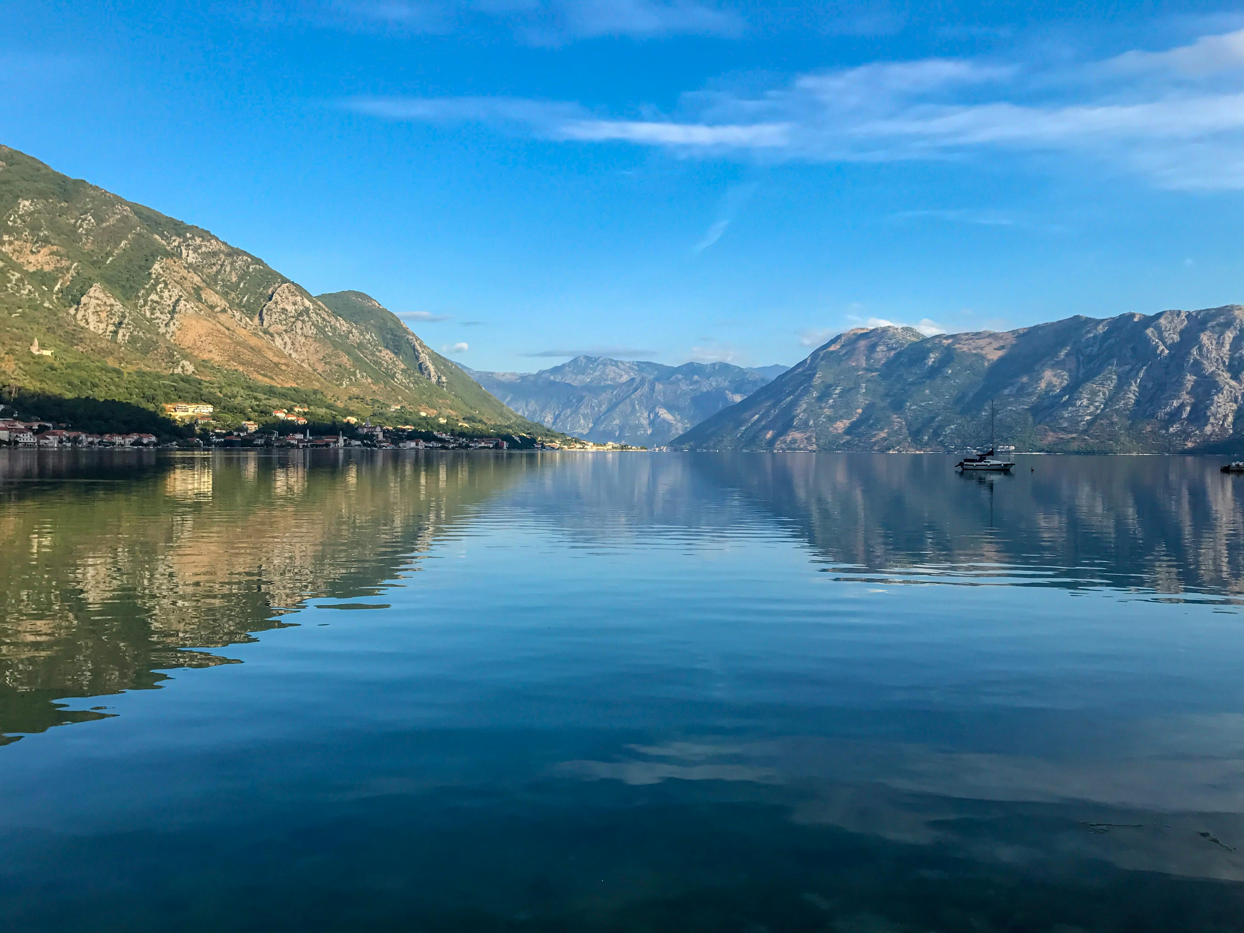 City by River · Free Stock Photo