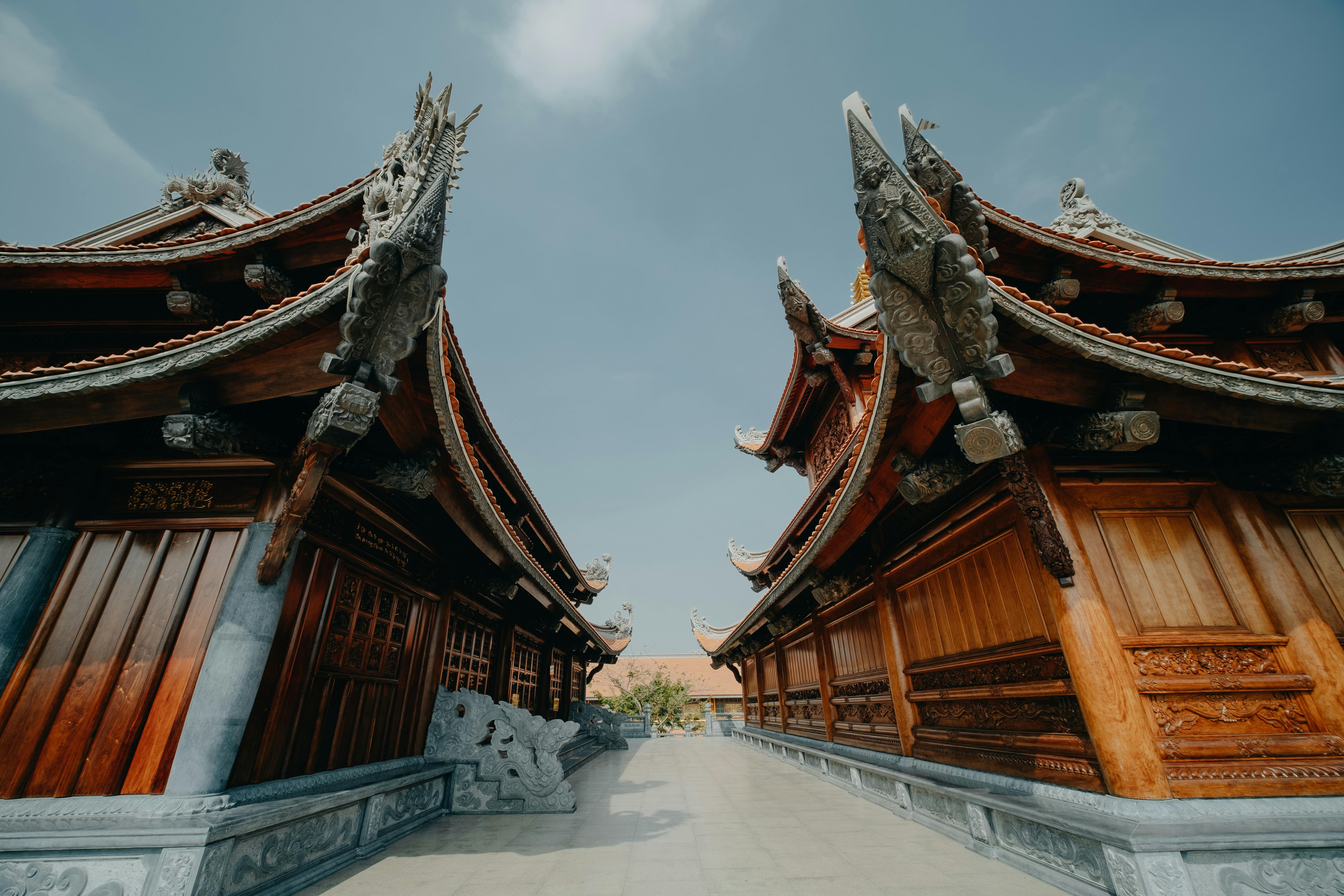 Traditional Buildings in the Forbidden City in Beijing, China · Free ...