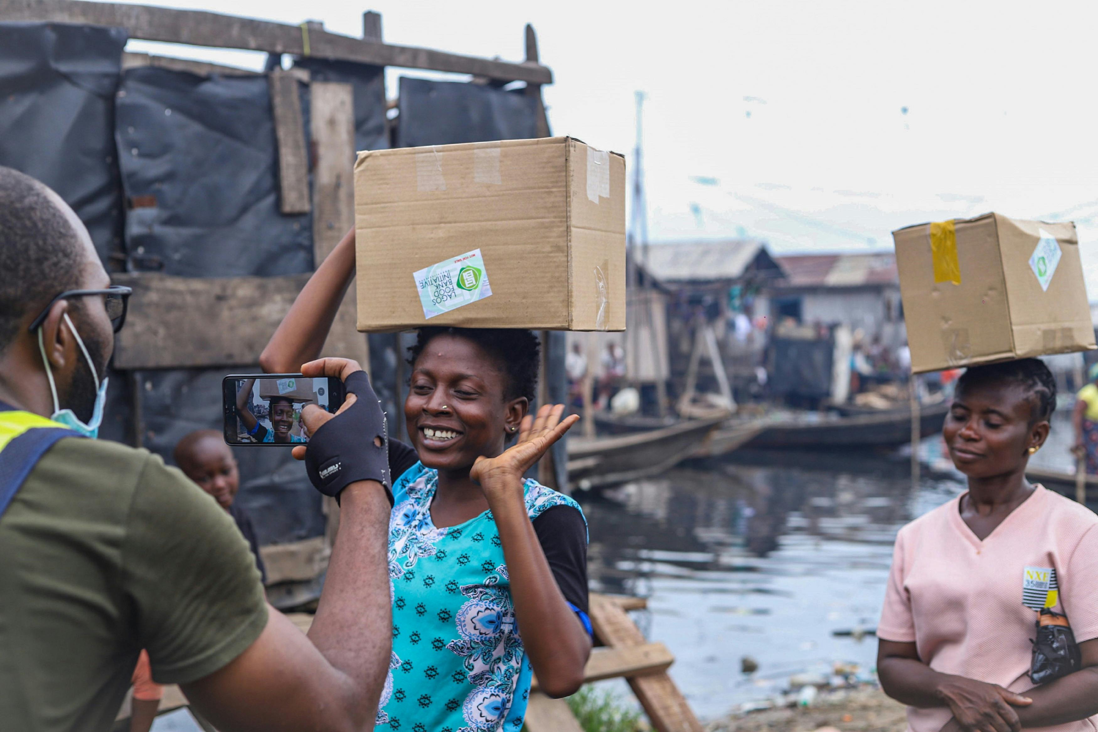 How the Lagos Food Bank Initiative is Raising Awareness Through Photography