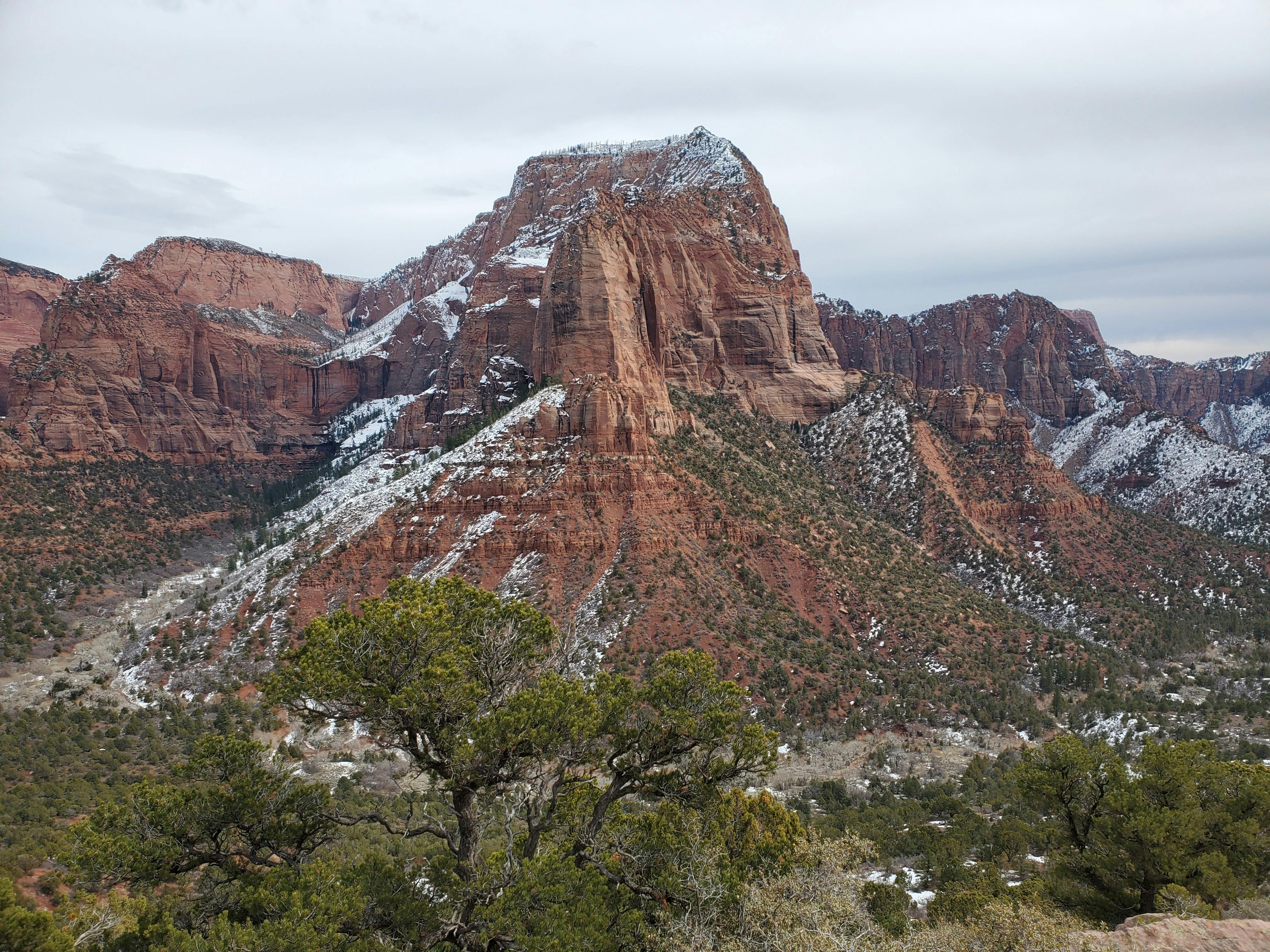 View of Rock Formations · Free Stock Photo