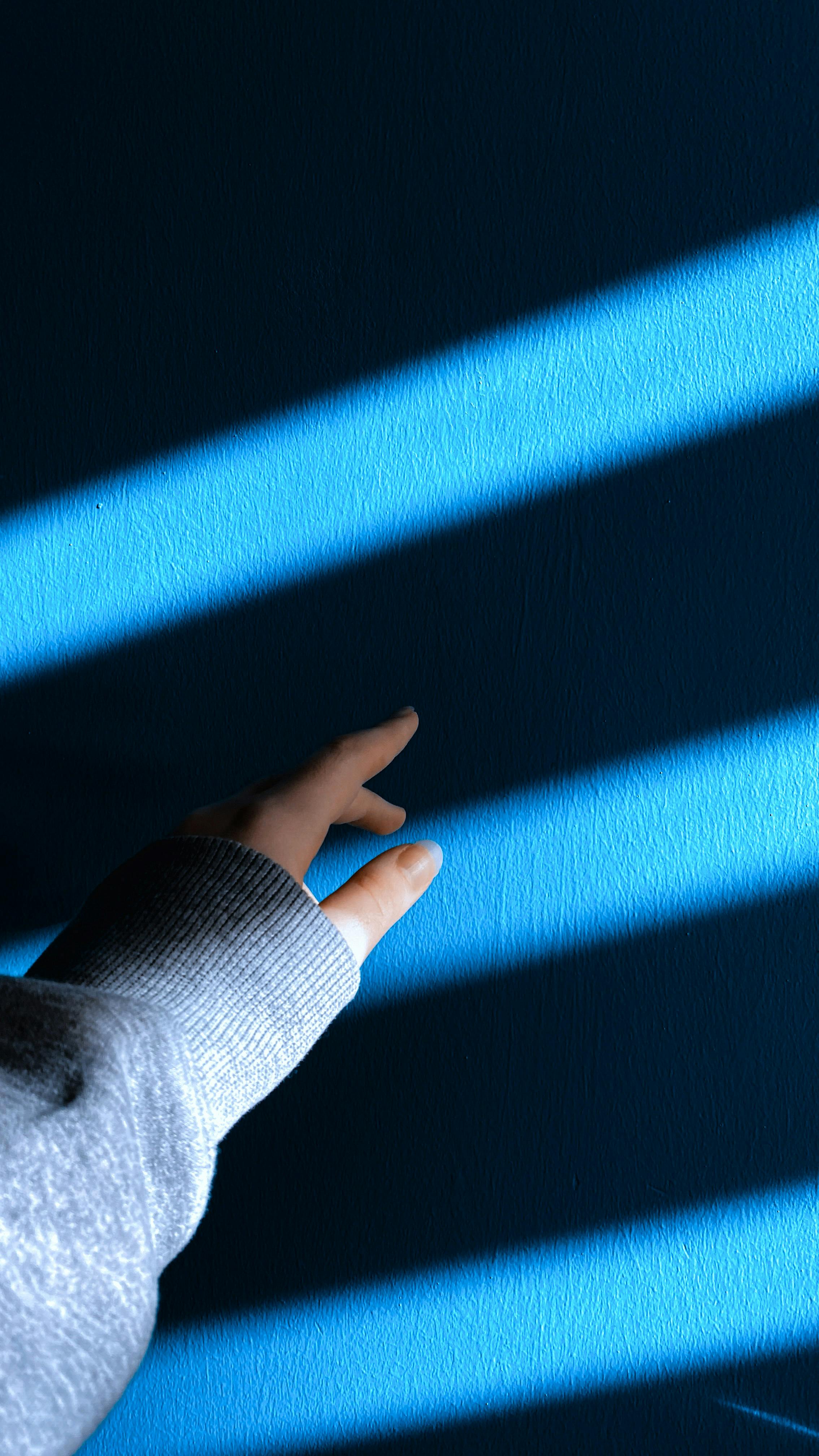 Hand Casting Shadow · Free Stock Photo