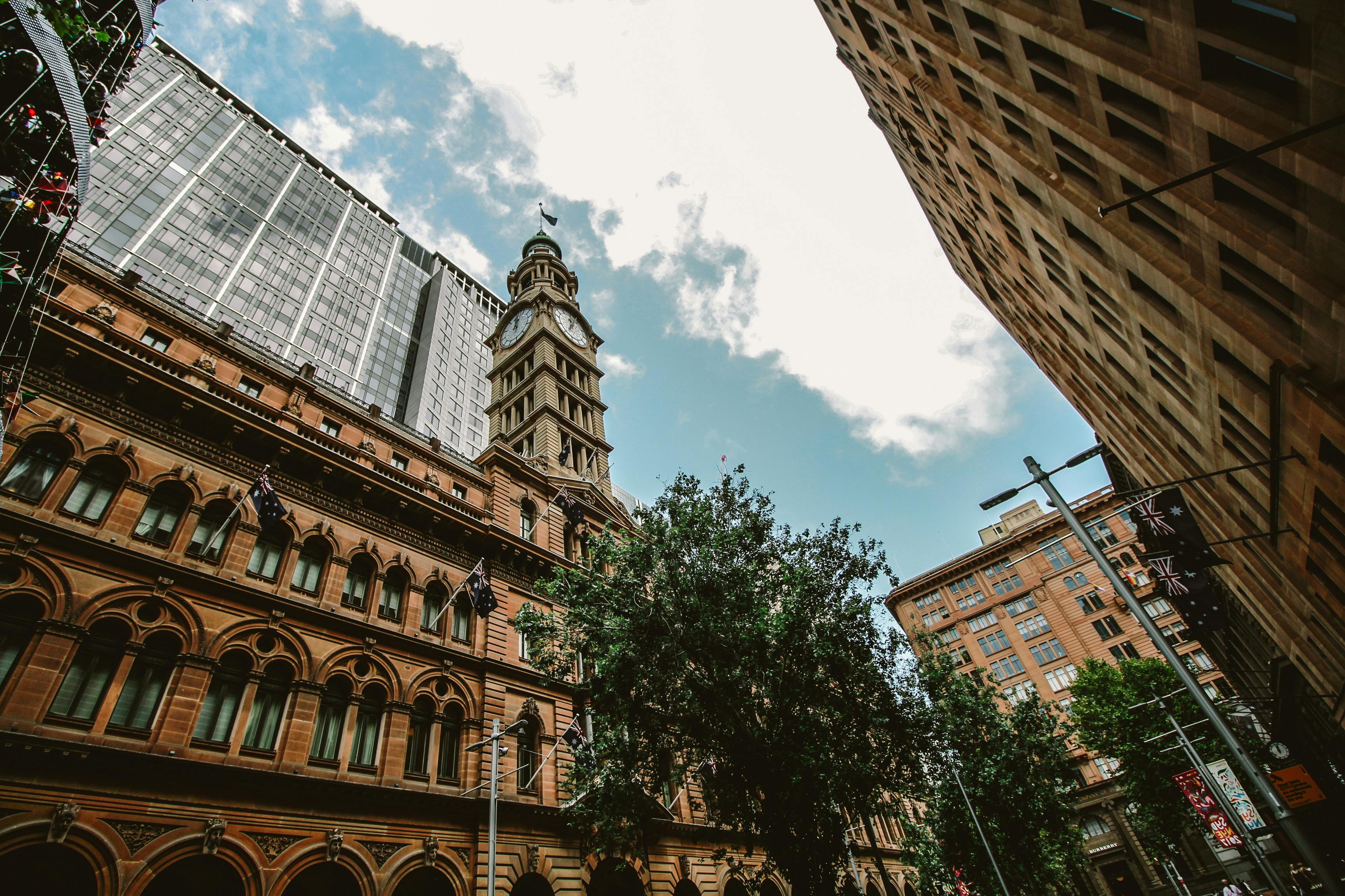Brown Buildings Photography · Free Stock Photo