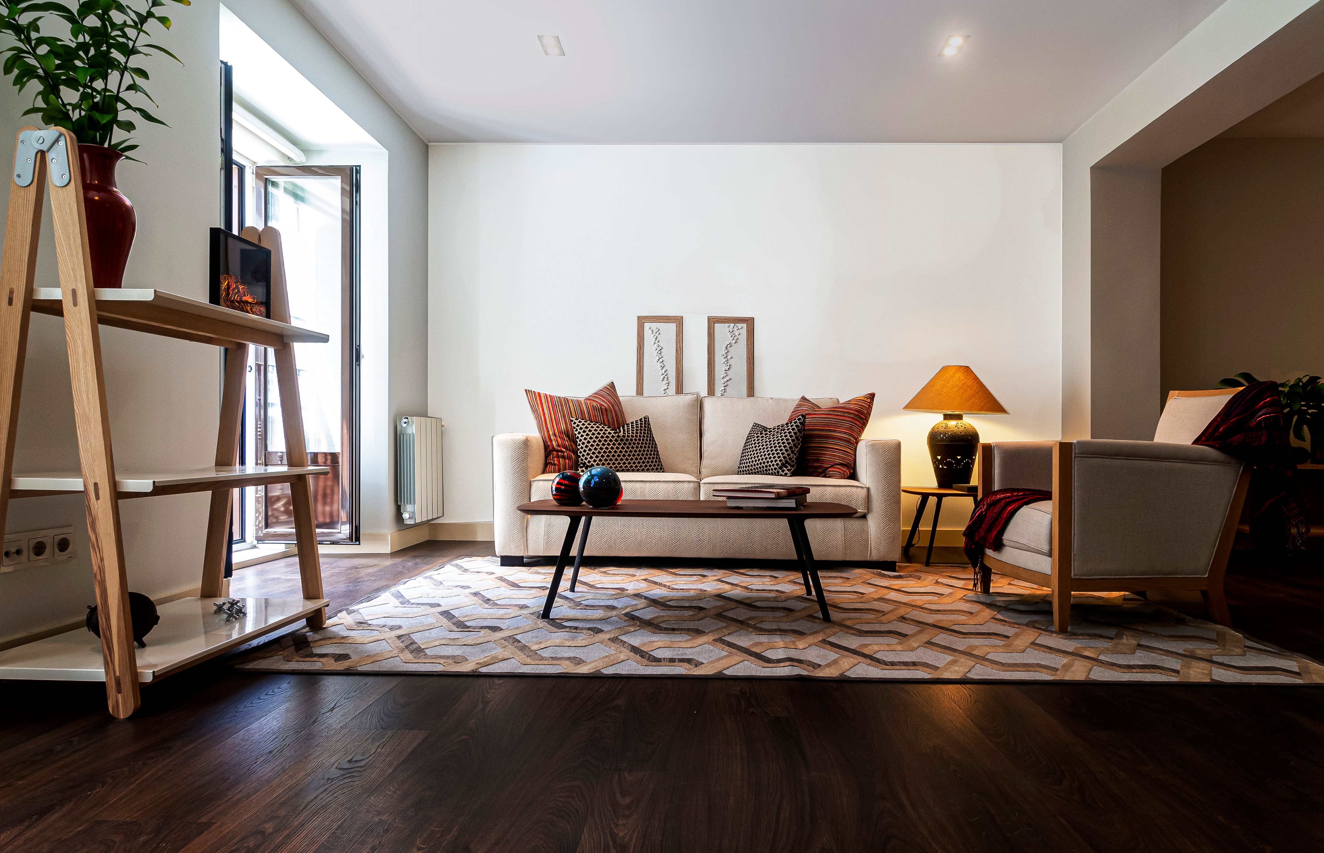 Modern Interior Design Of A Living Room · Free Stock Photo