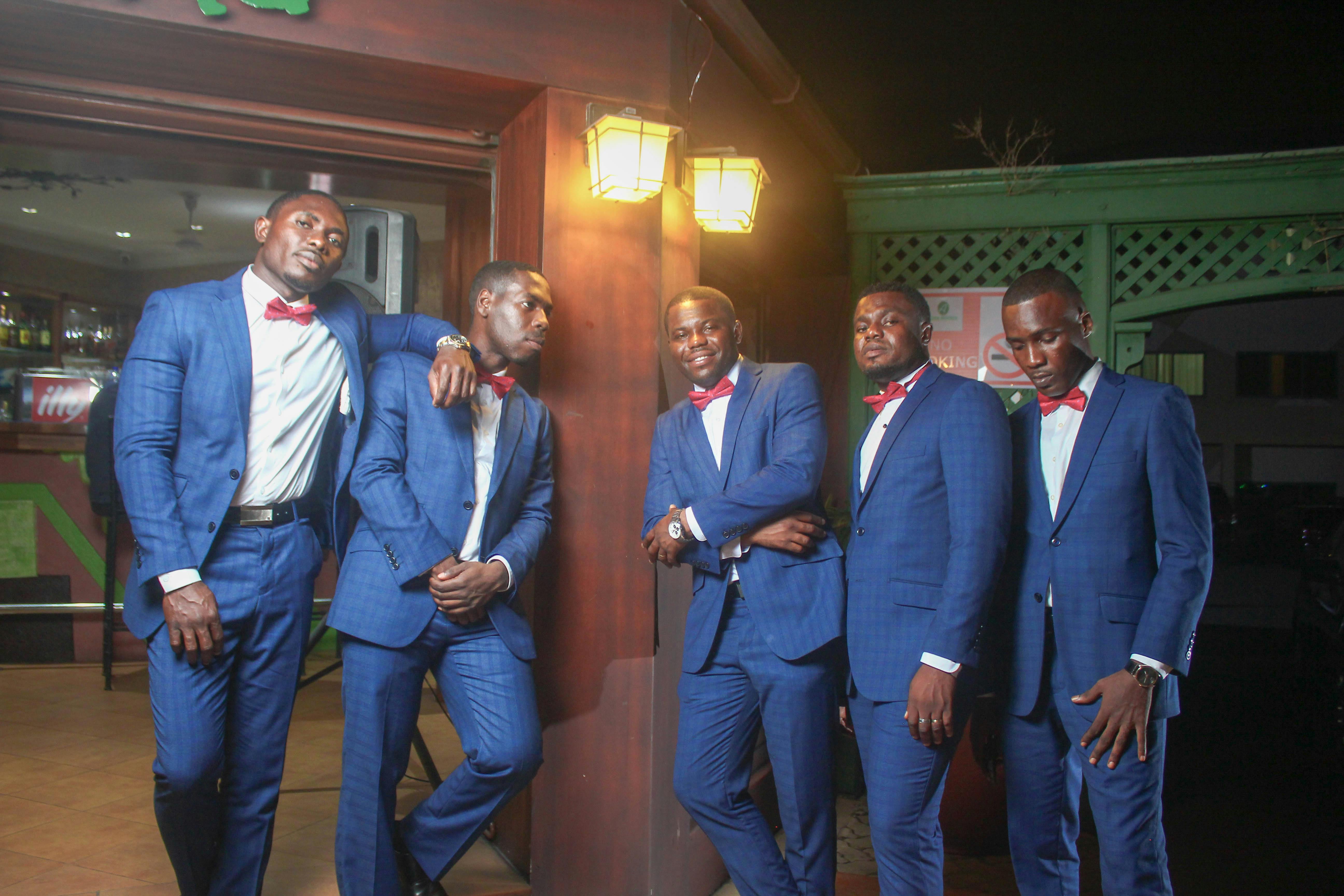 Stylish Men in Formal Attire · Free Stock Photo