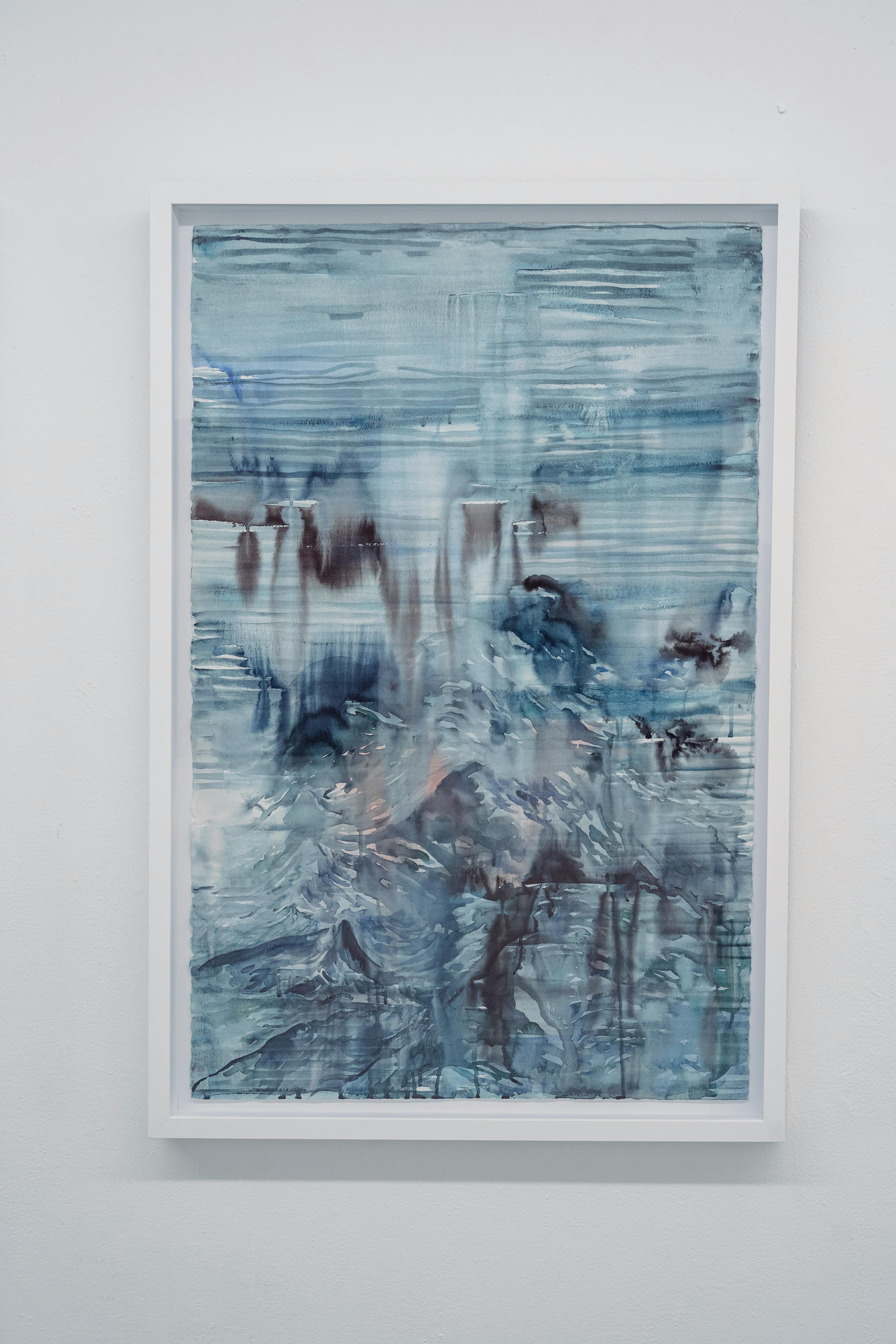 An Abstract Painting Hanged on the Wall · Free Stock Photo