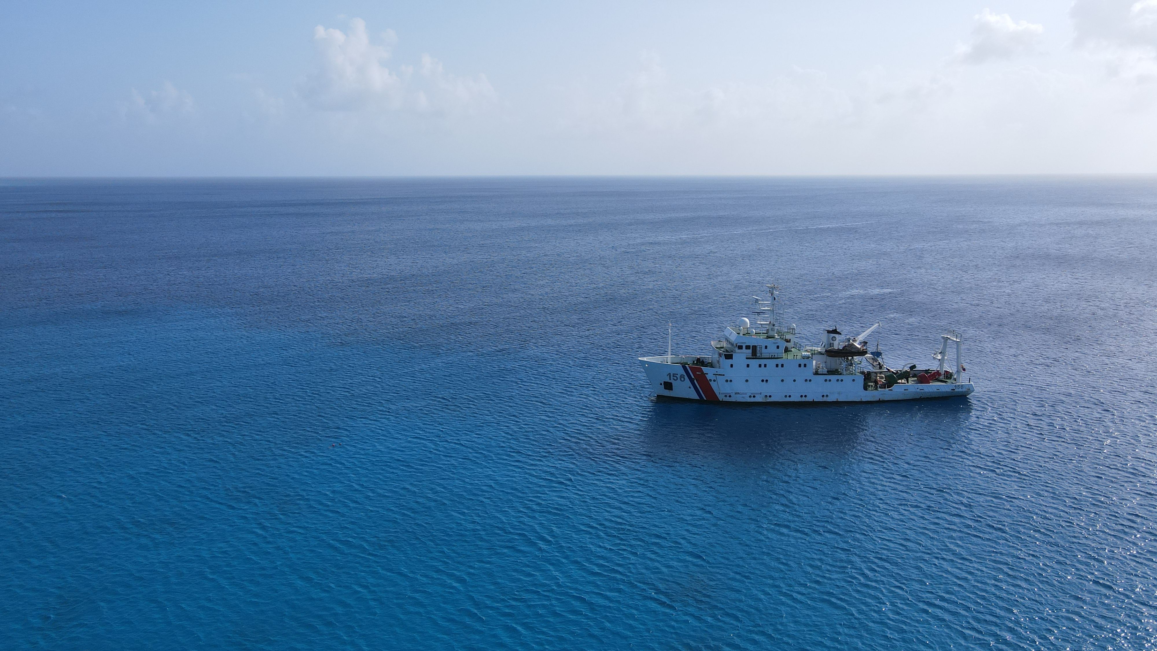 A Ferry Sailing on the Sea · Free Stock Photo