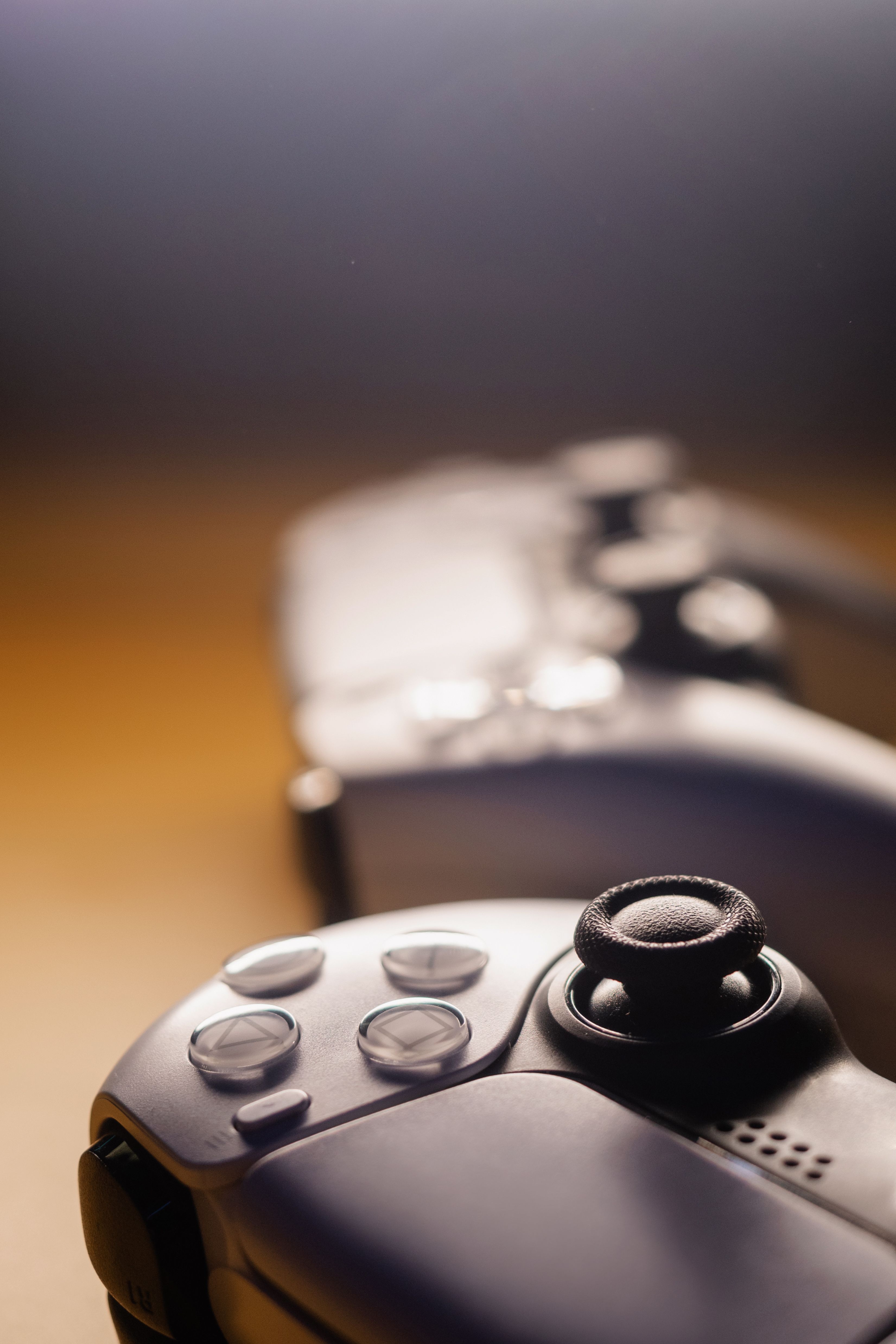 Close-Up Shot of Game Controllers · Free Stock Photo