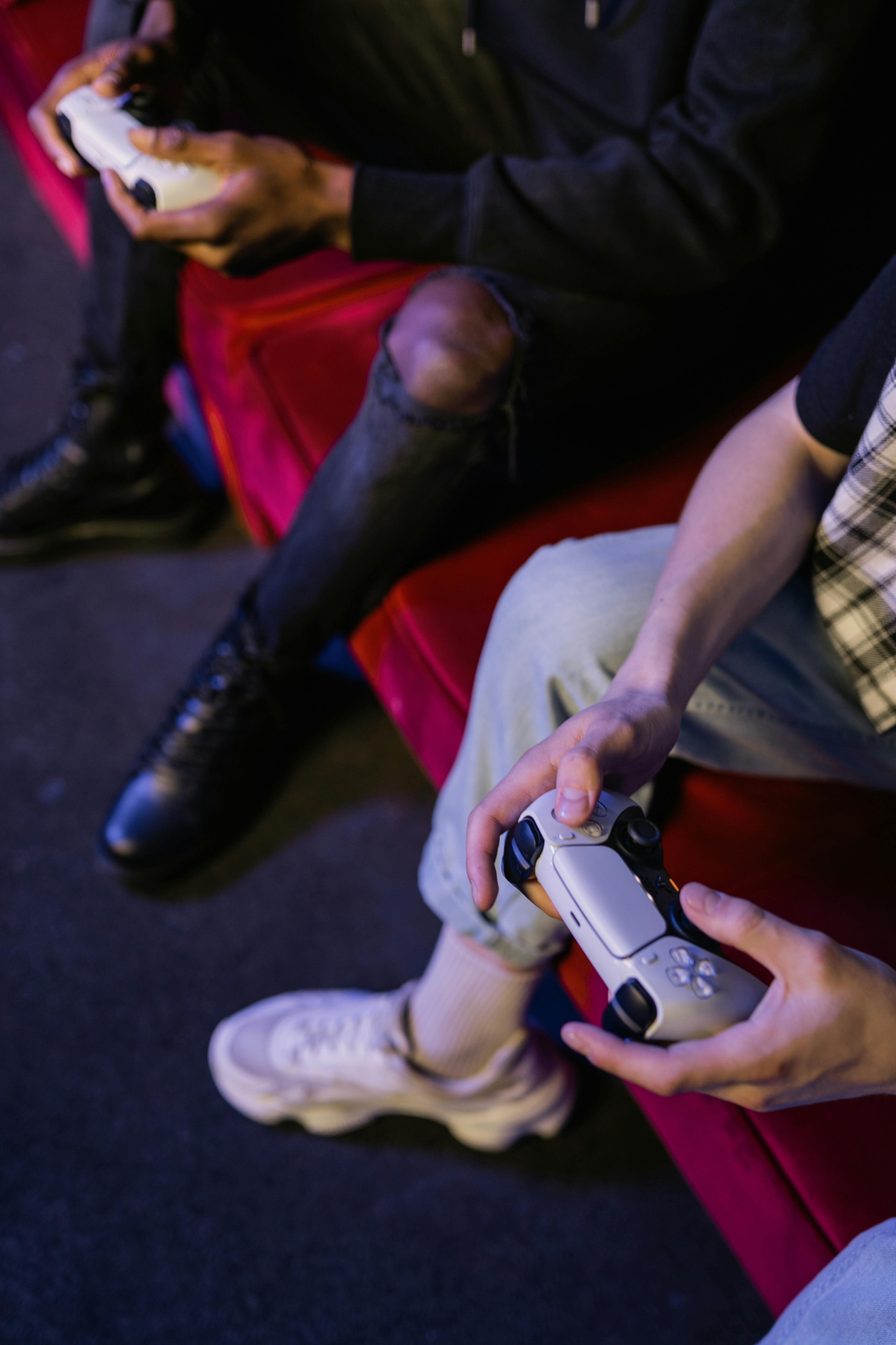 Person Holding a Game Controller · Free Stock Photo